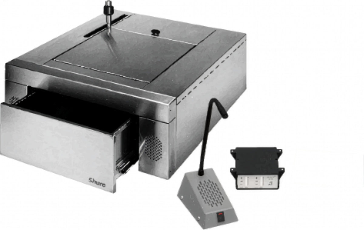 ShureSAFE Bullet Resistant Secure Transaction Drawer | #SPT330 Series ...