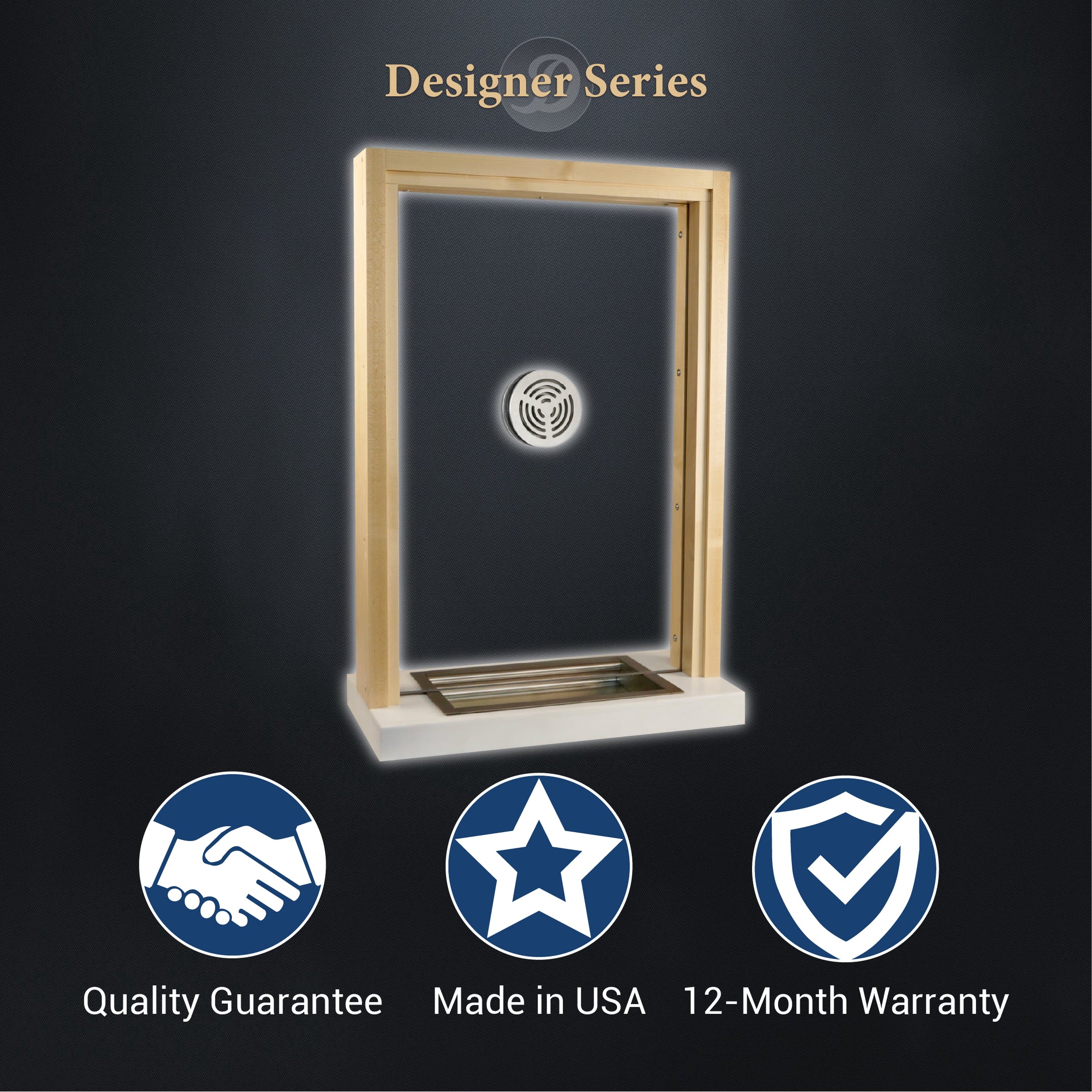 CSE-SW-TW1 | Wood-framed Bullet Resistant Ticket Window | Designer Ser ...