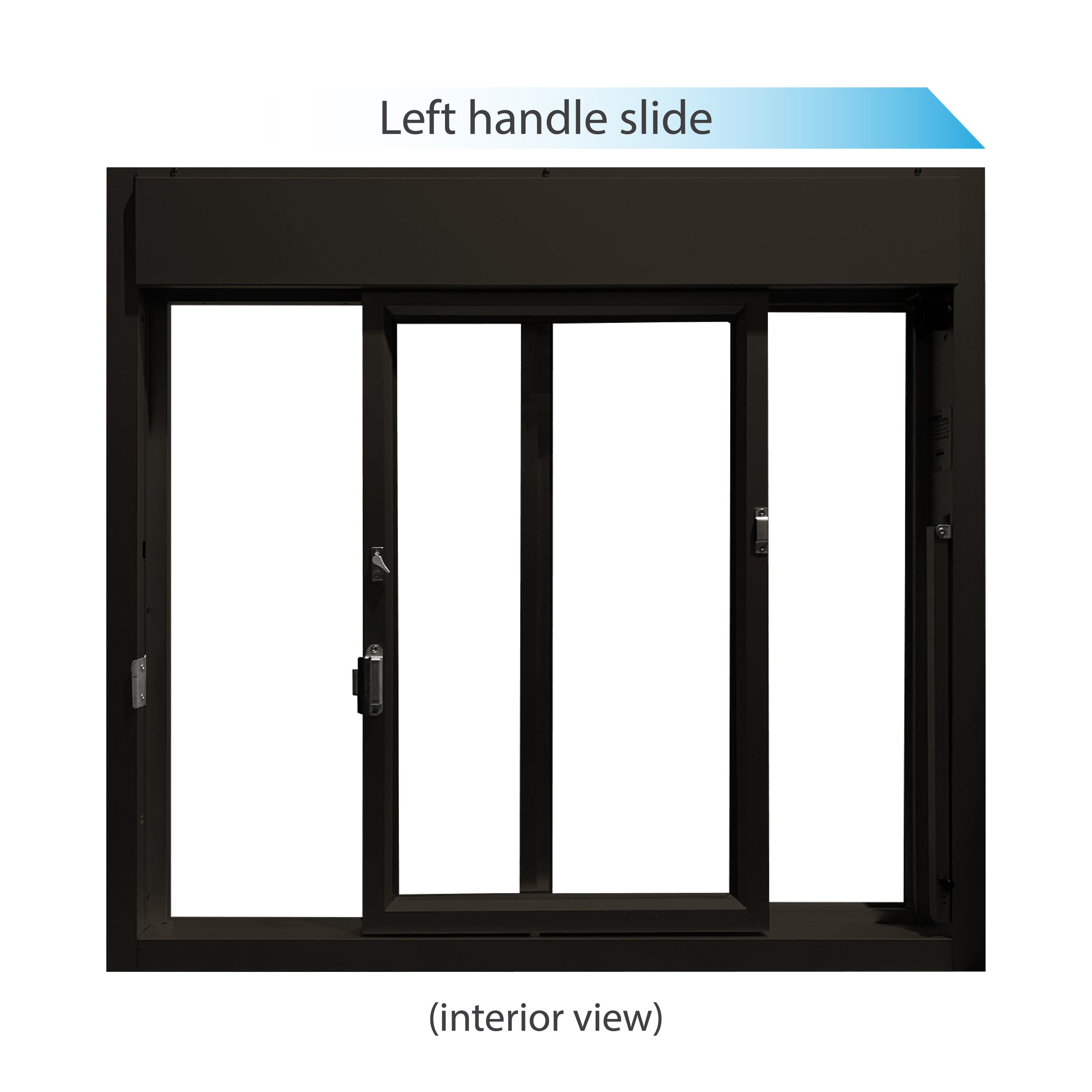 Ready Access 275 Self Closing Drive-Thru Slider Window — Covenant ...