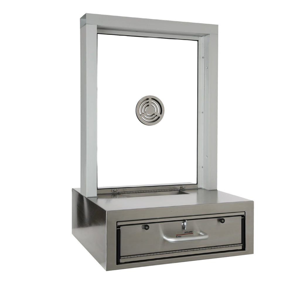 Bullet Resistant Security Products - Ticket Windows | Covenant ...