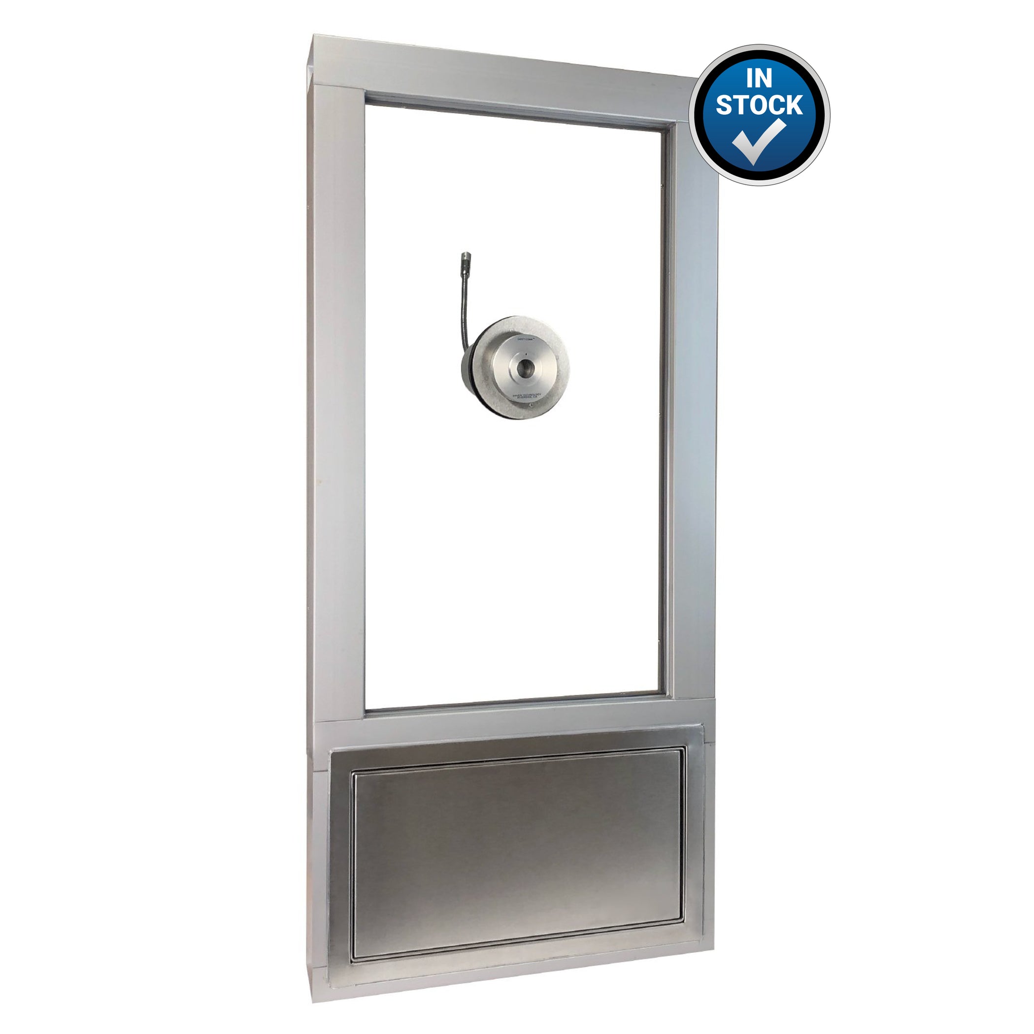 Walk-Up Window with Transfer Drawer and Amplified Speak-Thru — Covenant ...