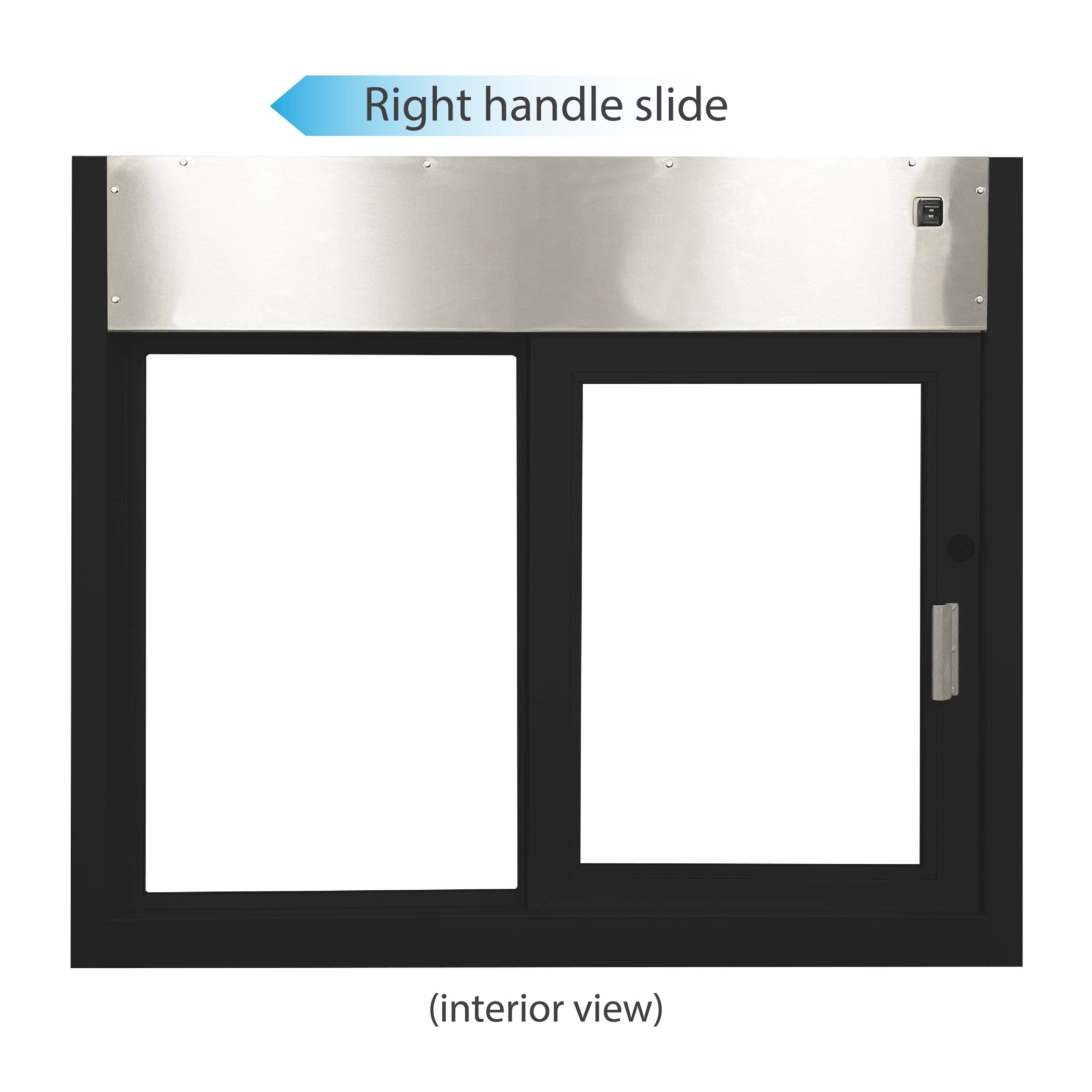 Quikserv Fully Automatic Single Sliding Drive-Thru Window — Covenant ...