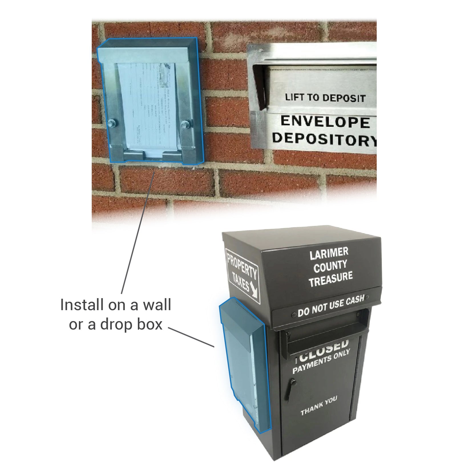CSE-AS | Envelope Holder — Covenant Security Equipment