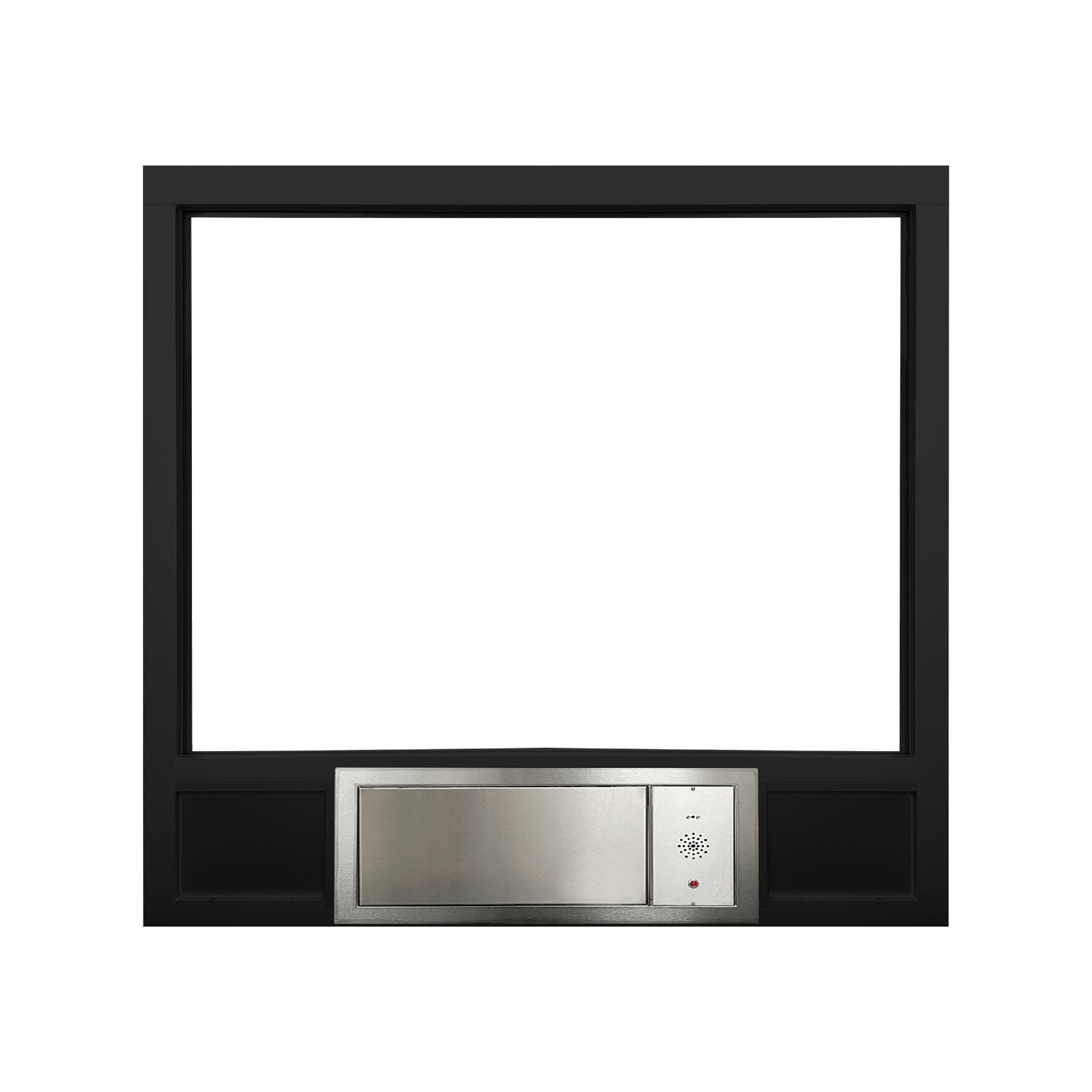 Bulletproof Drive-Thru Transfer Windows & Drawers | Covenant Security ...