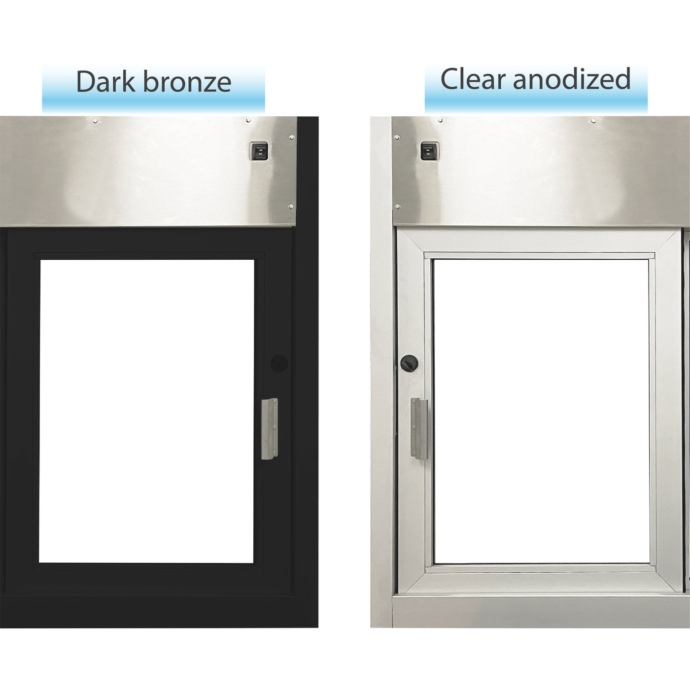 Quikserv Fully Automatic Single Sliding Drive-Thru Window — Covenant ...