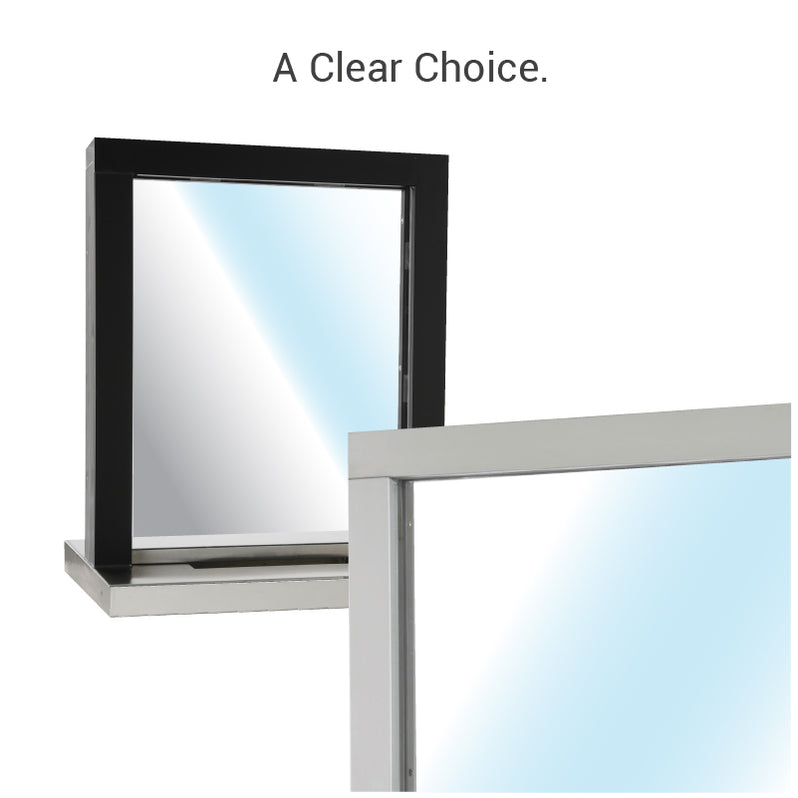 Quikserv Ticket Window with Speak Around frame | Bullet Resistant ...