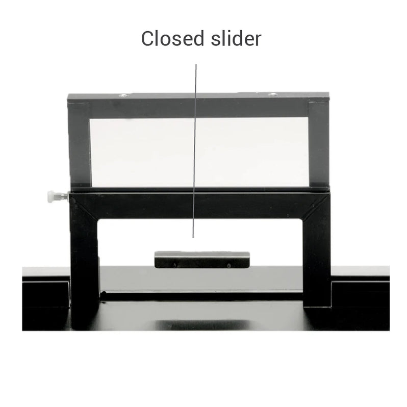 Quikserv Ticket Window with Slide Up | Bullet Resistant | Fast Shipping ...