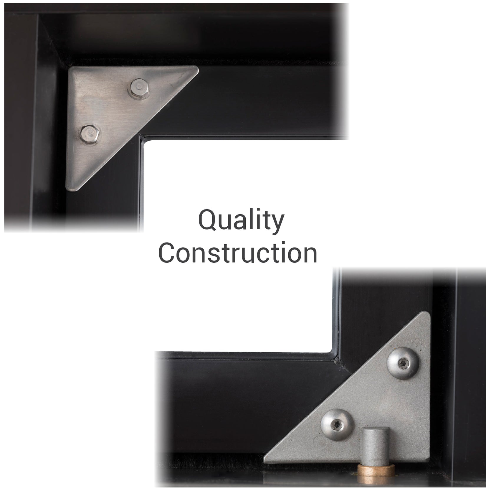 Push-Bar Operated Bi-Folding Semi-Automatic Window | CSE-QS-FM-1 ...