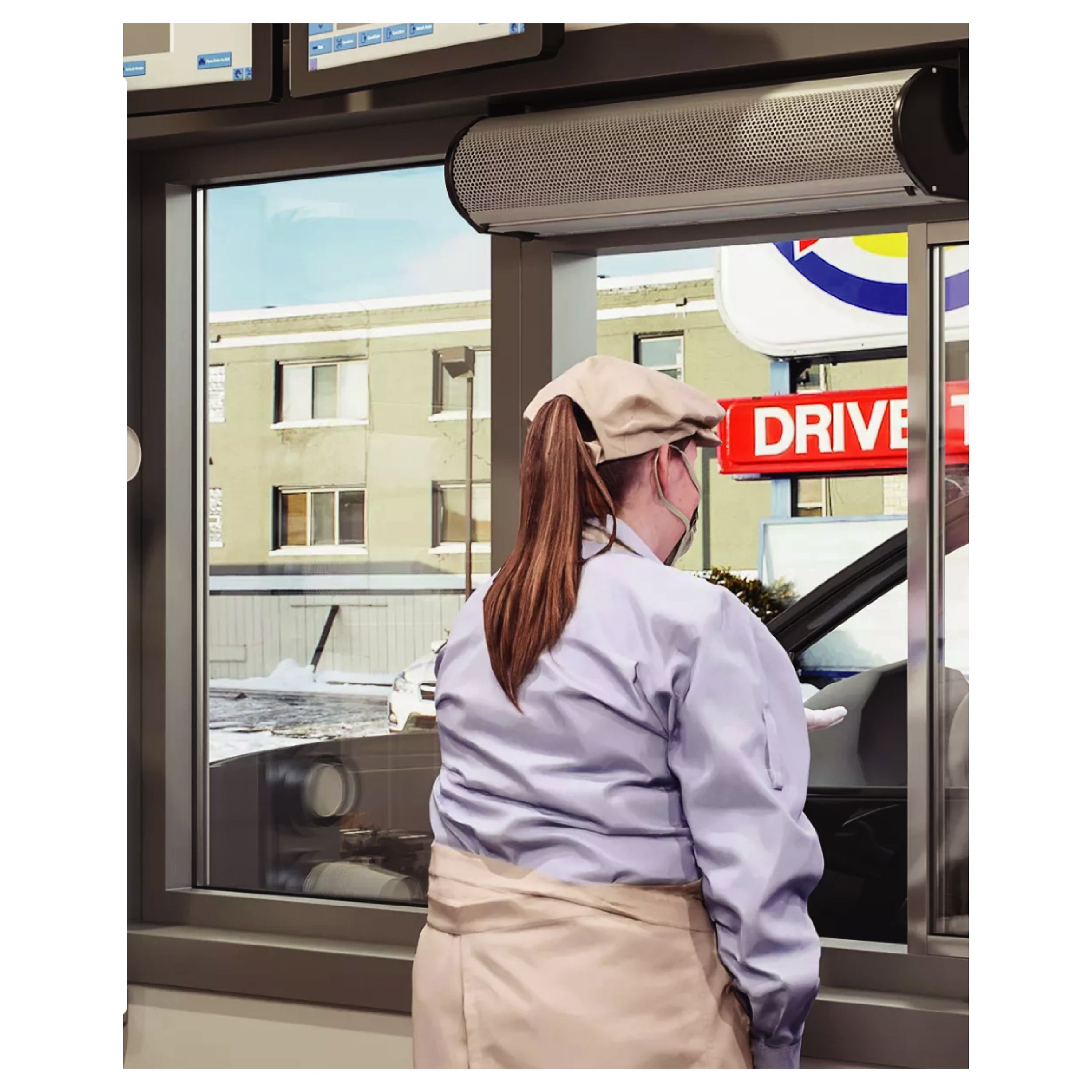 Air Curtain Fly Fan Drive Thru | Berner | DTU03 — Covenant Security ...