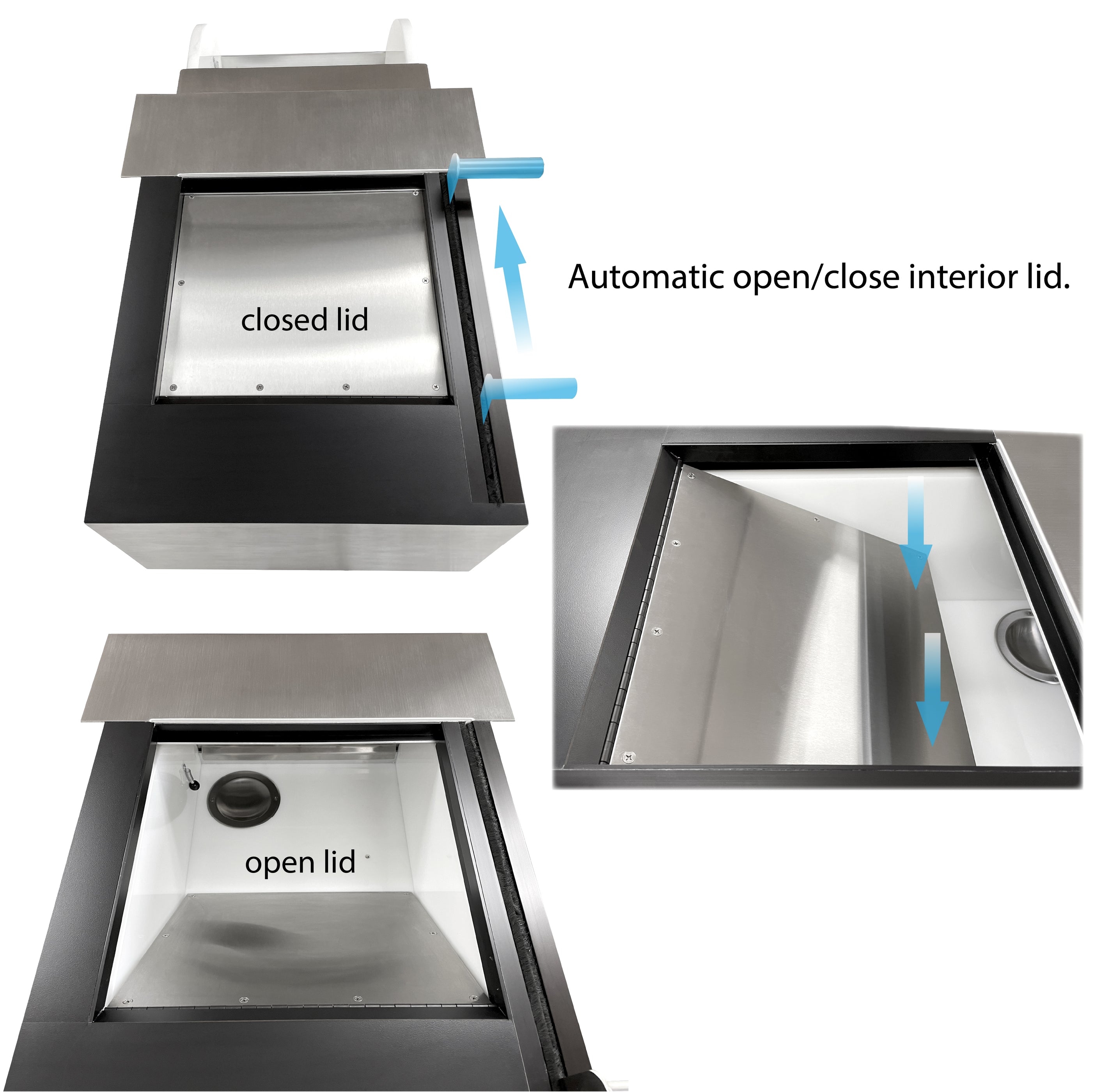 High Security Transaction Drawer | Creative Industries | CSE-CI-1724-SCL — Covenant Security ...