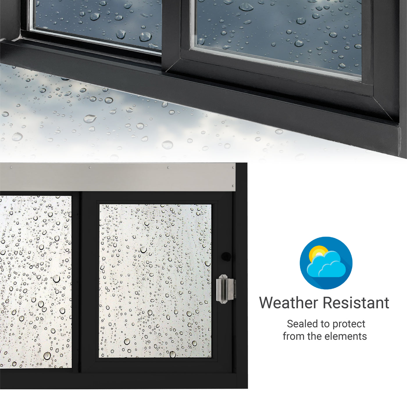 Quikserv Self-Closing Drive-Thru Window — Covenant Security Equipment