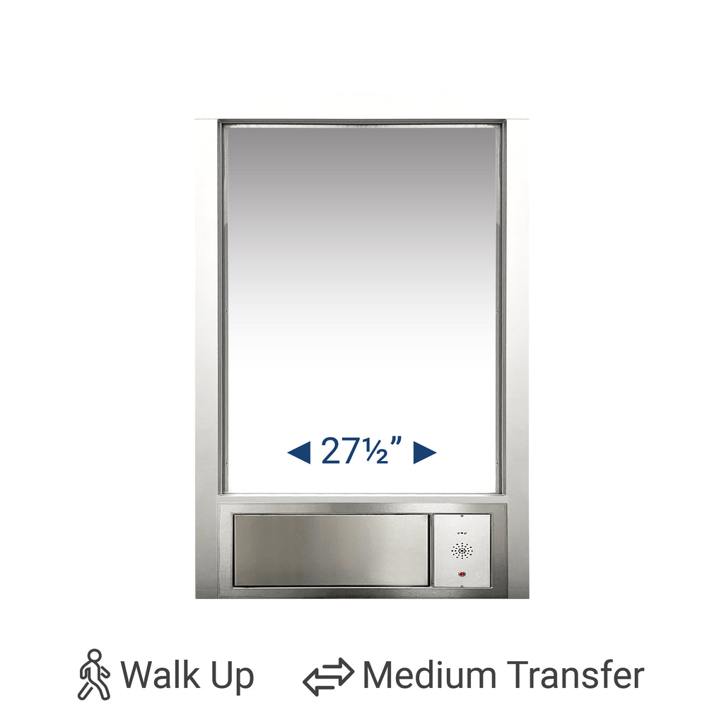 Bulletproof Drive-Thru Transfer Windows & Drawers | Covenant Security ...