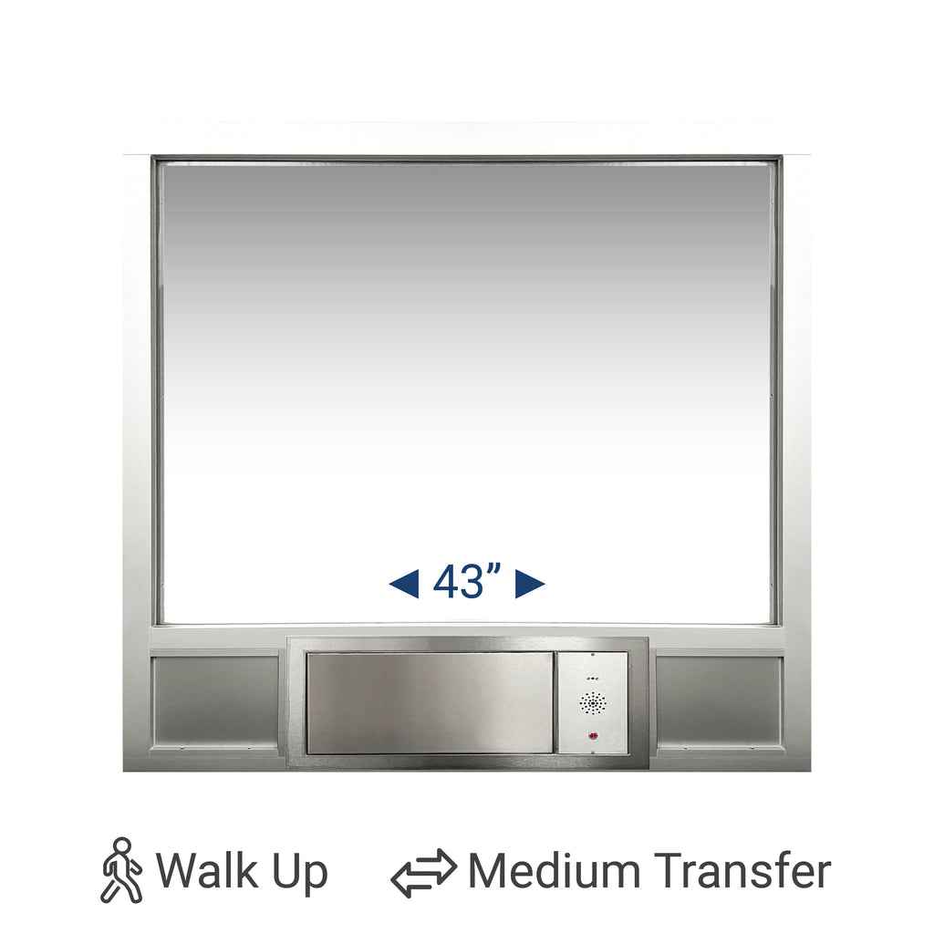 Integrated Bulletproof Drive-Thru Transfer Windows & Drawers — Covenant ...