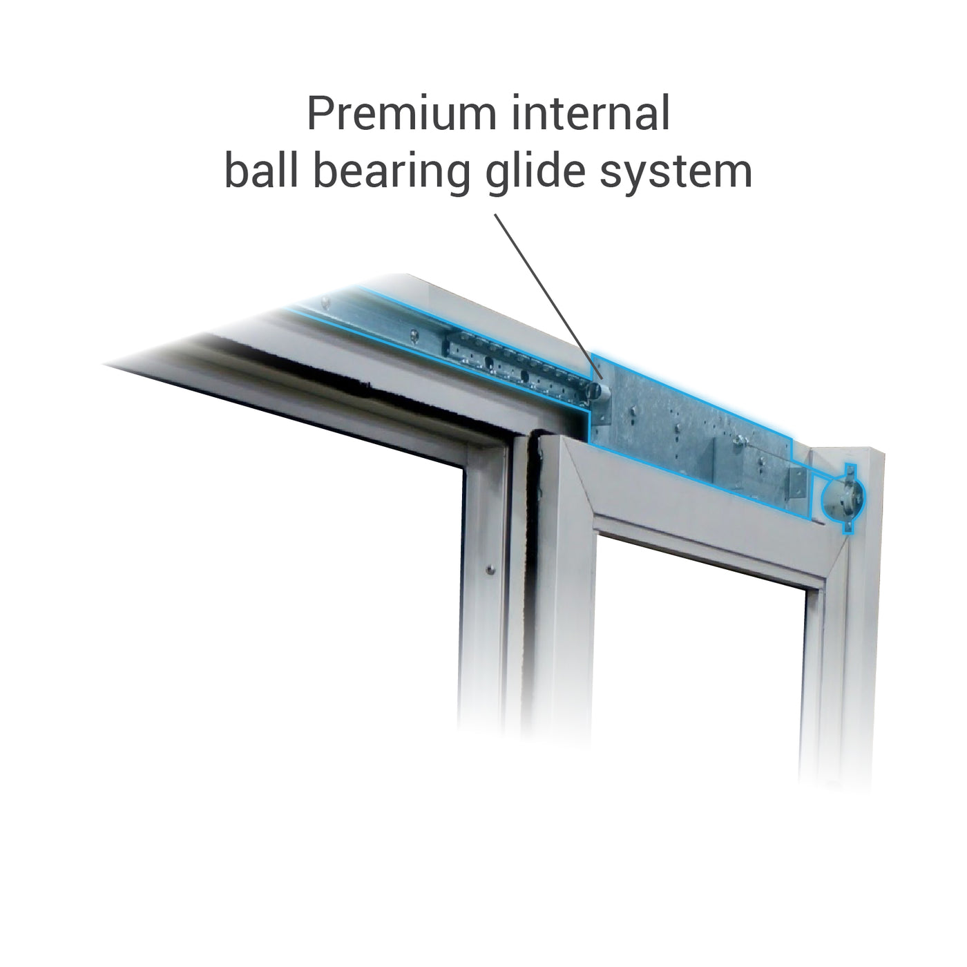 Hurricane Impact Rated Self Closing Drive-Thru Slider Window | CSE-QS ...