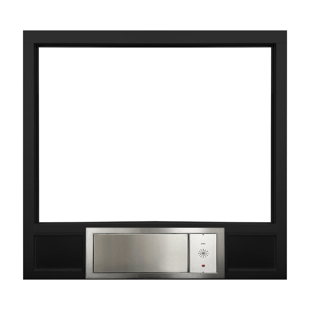 Bulletproof Drive-Thru Transfer Windows & Drawers | Covenant Security ...