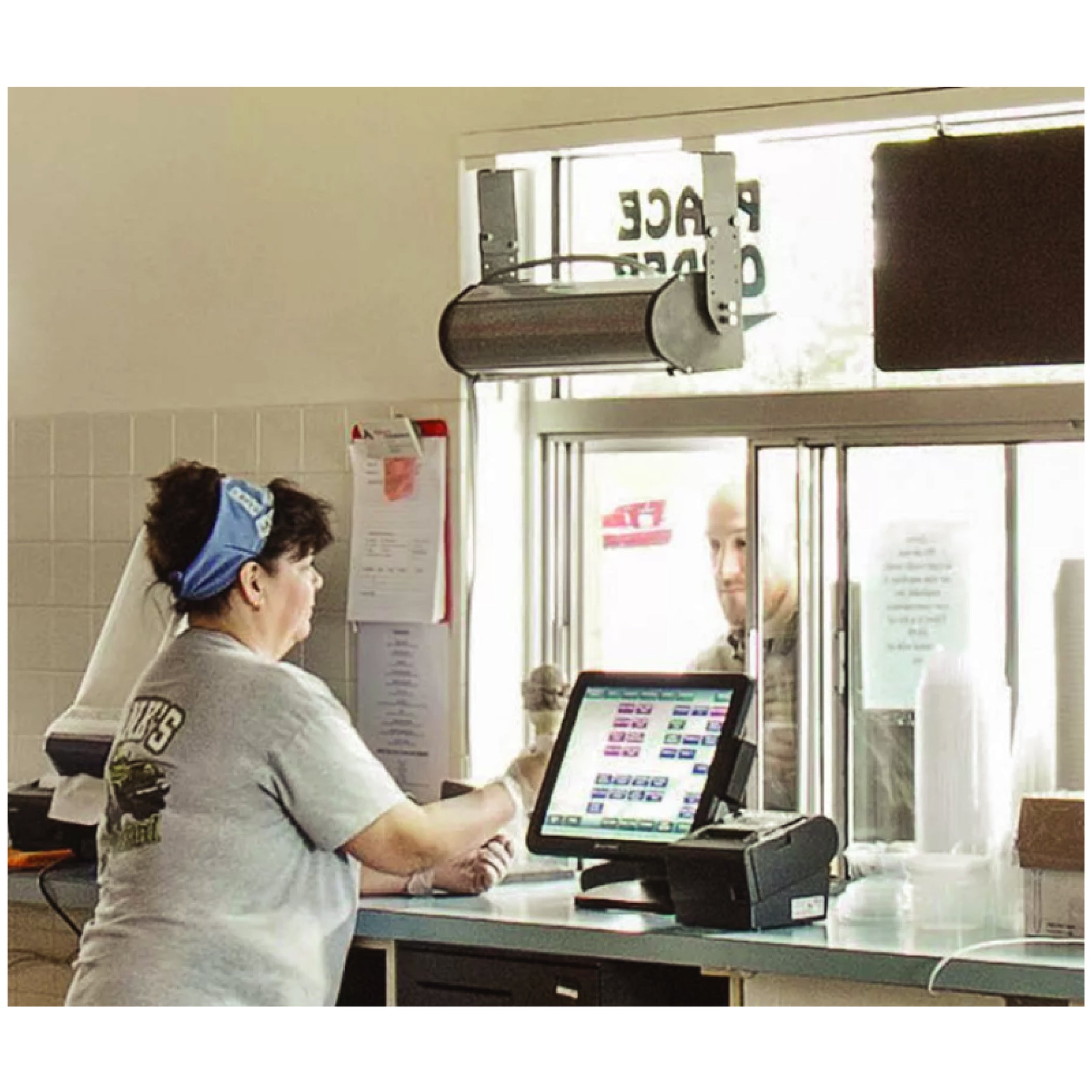 Air Curtain Fly Fan Drive Thru | Berner | DTU03 — Covenant Security ...