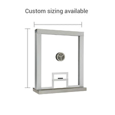 Quikserv Ticket Window with Slide Up | Bullet Resistant | Fast Shipping ...