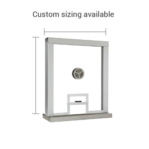Quikserv Ticket Window with Slide Up | Bullet Resistant | Fast Shipping ...