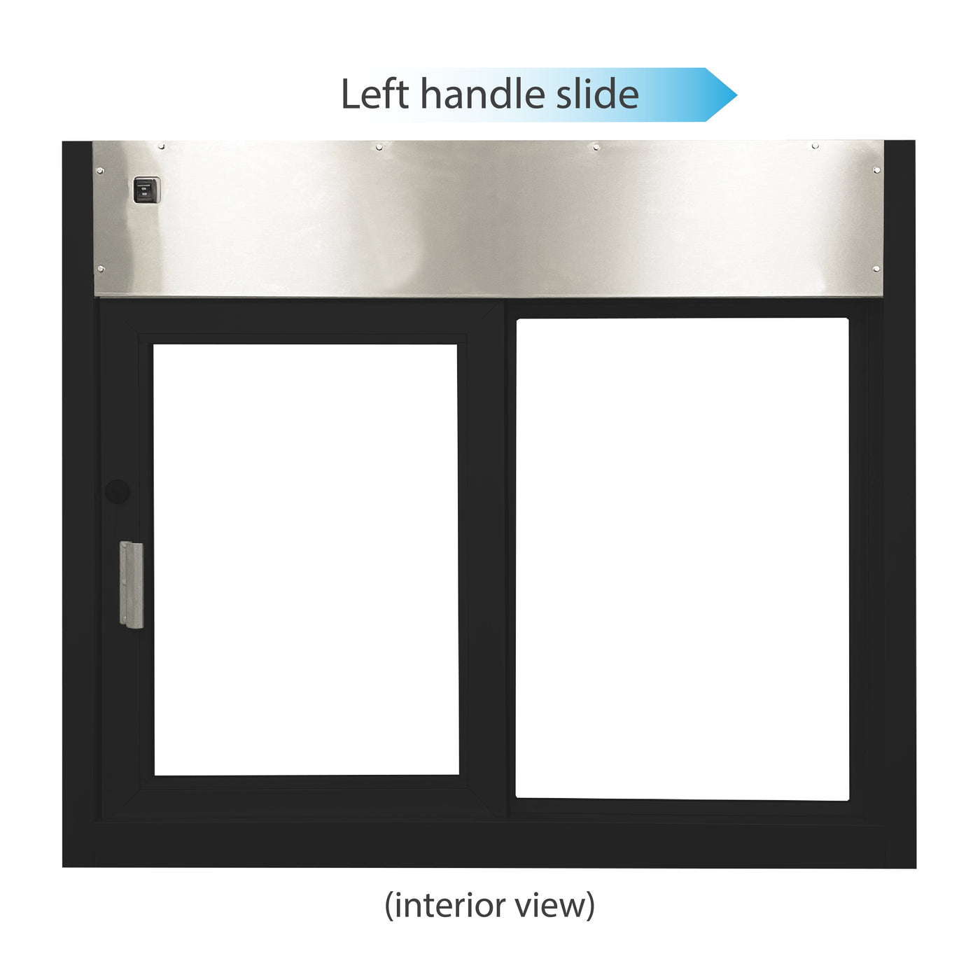 Quikserv Fully Automatic Single Sliding Drive-Thru Window — Covenant ...