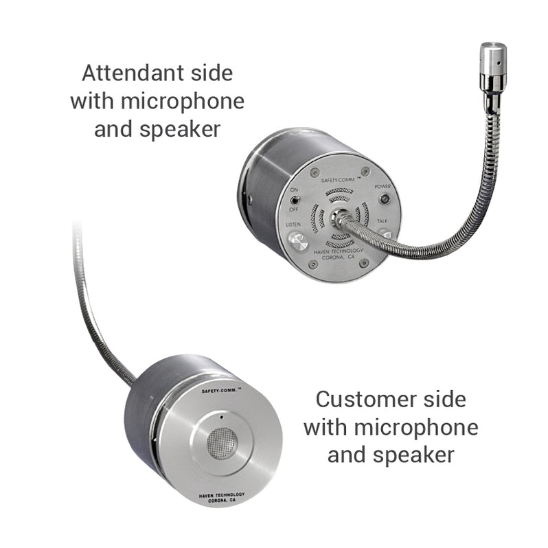 Amplified Speak-thru | CSE-QS-HT-SC-100 — Covenant Security Equipment