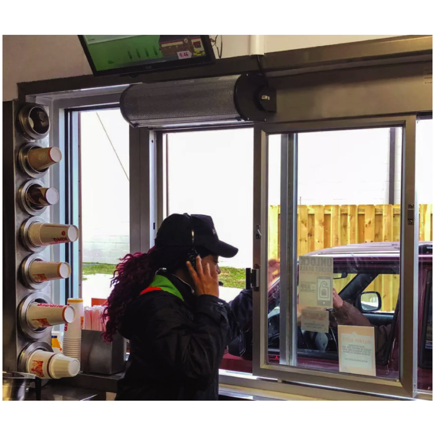 Air Curtain Fly Fan Drive Thru | Berner | DTU03 — Covenant Security ...