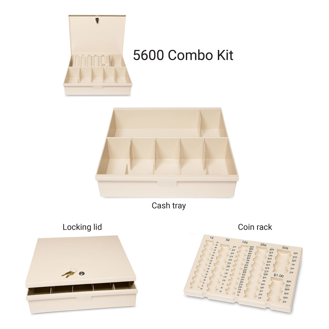 Teller Cash Trays — Covenant Security Equipment