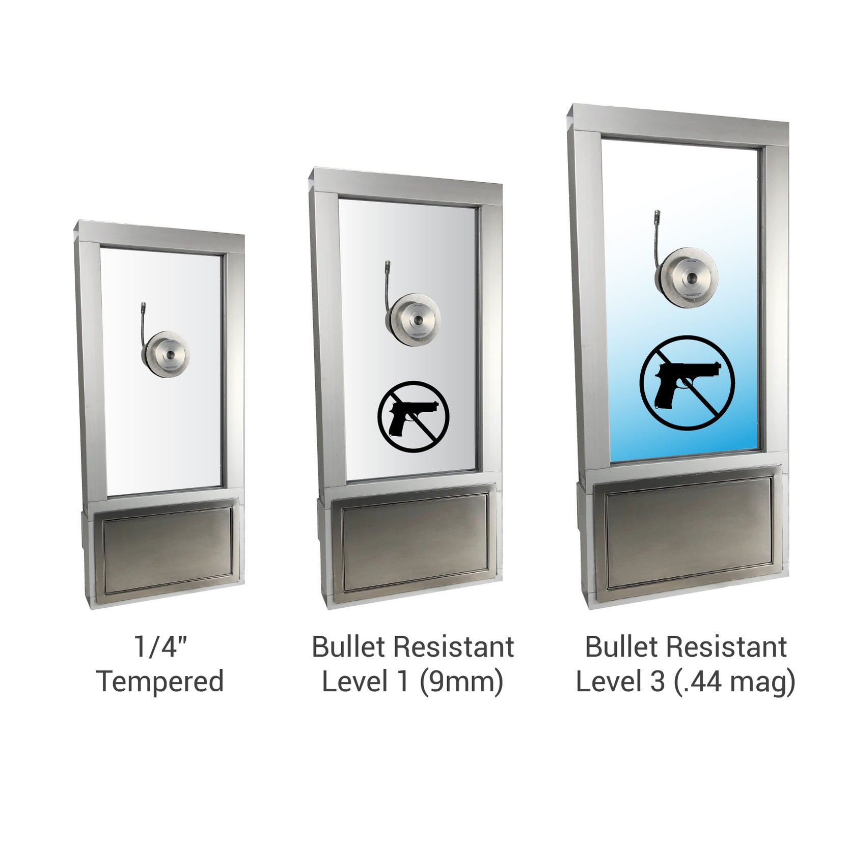 Walk-Up Window with Transfer Drawer and Amplified Speak-Thru — Covenant ...