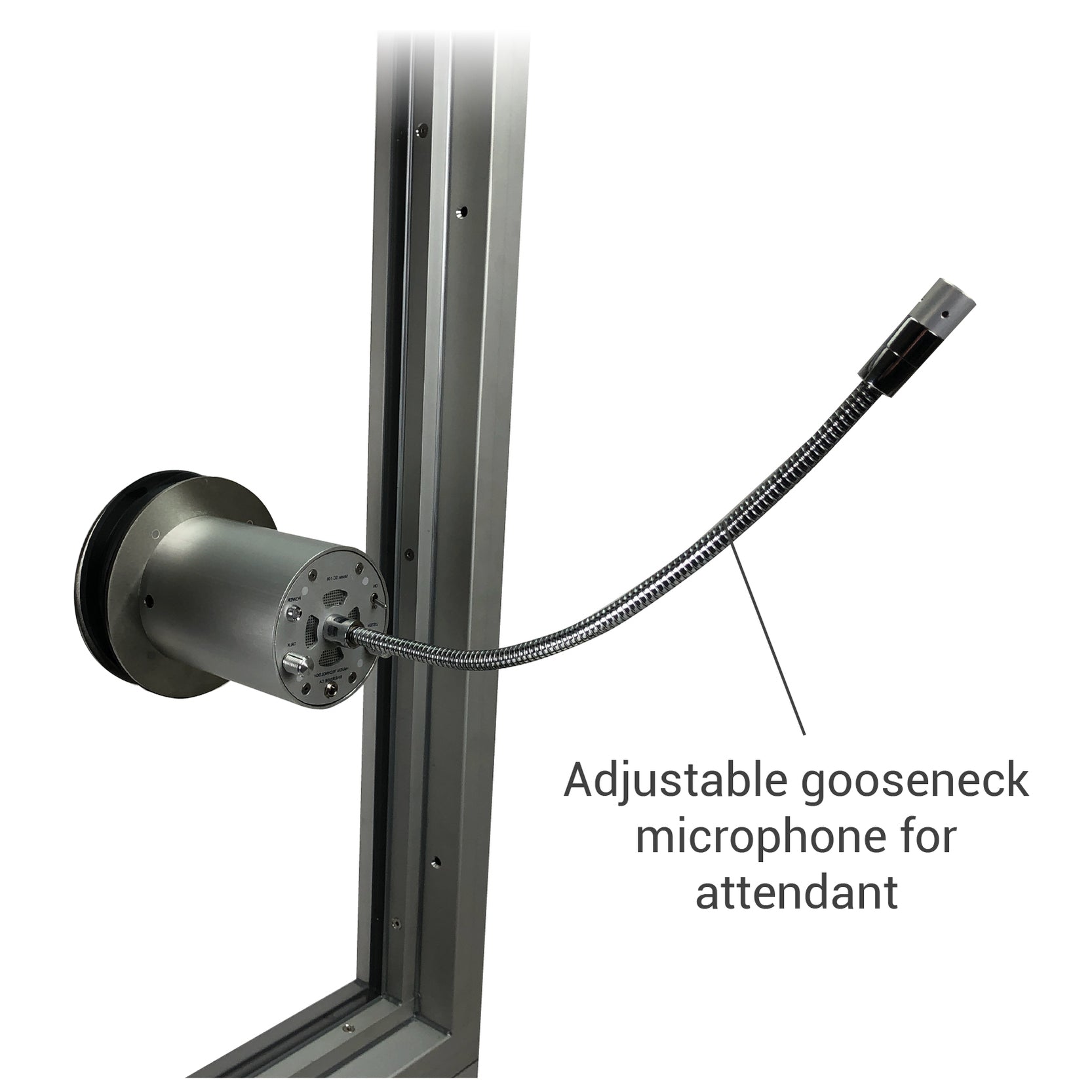 Ticket Window With Pizza Drawer Transaction Station | CSE-QS-TS-PD ...