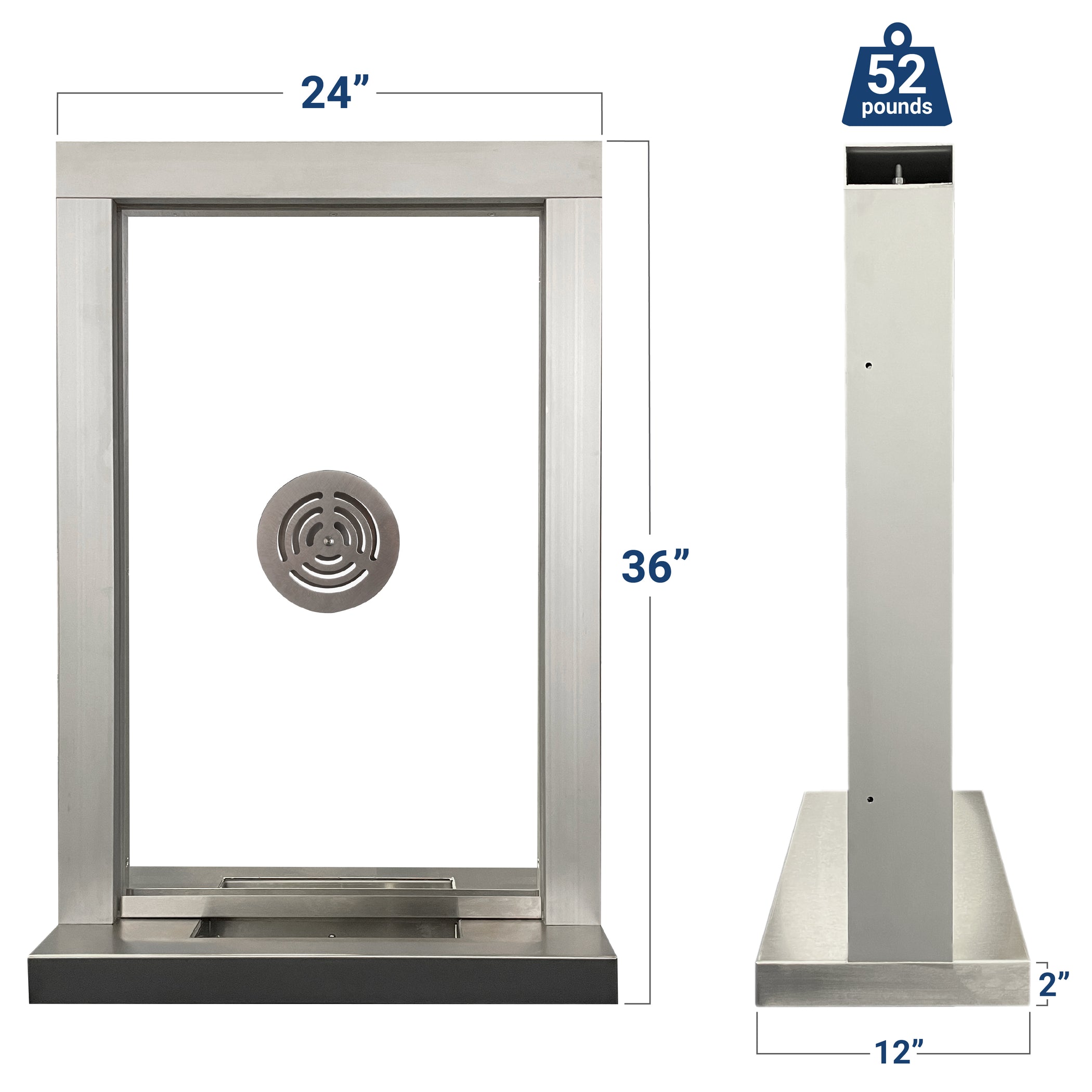 Quikserv TW-9329-CX Ticket Window | Bullet Resistant | Deal Tray ...