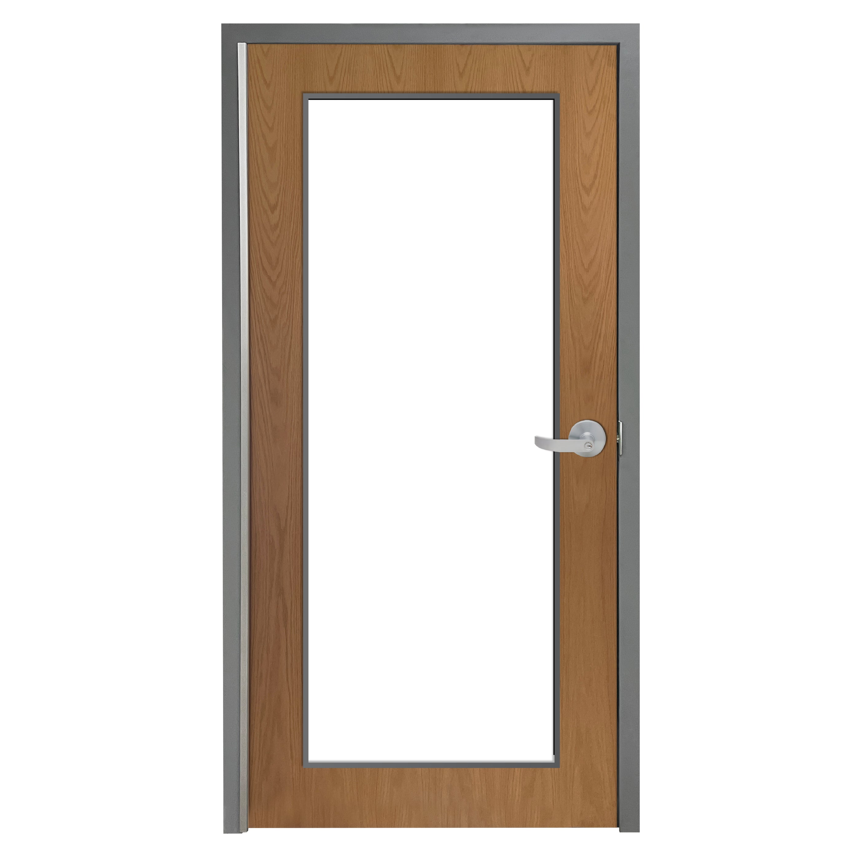 Bullet Resistant Wood Interior Door with Multiple Window Options ...