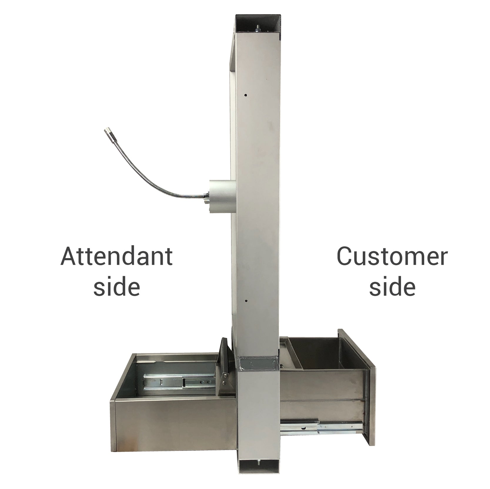 Walk-Up Window with Transfer Drawer and Amplified Speak-Thru — Covenant ...