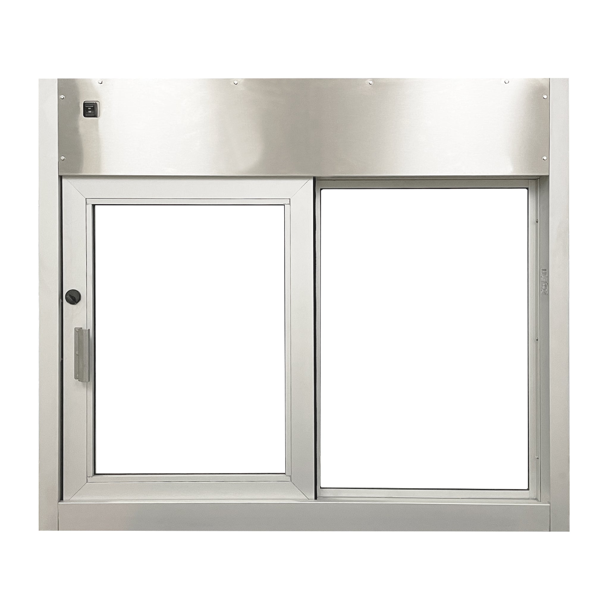 Push-Bar Operated Bi-Folding Semi-Automatic Window | CSE-QS-FM-1 ...