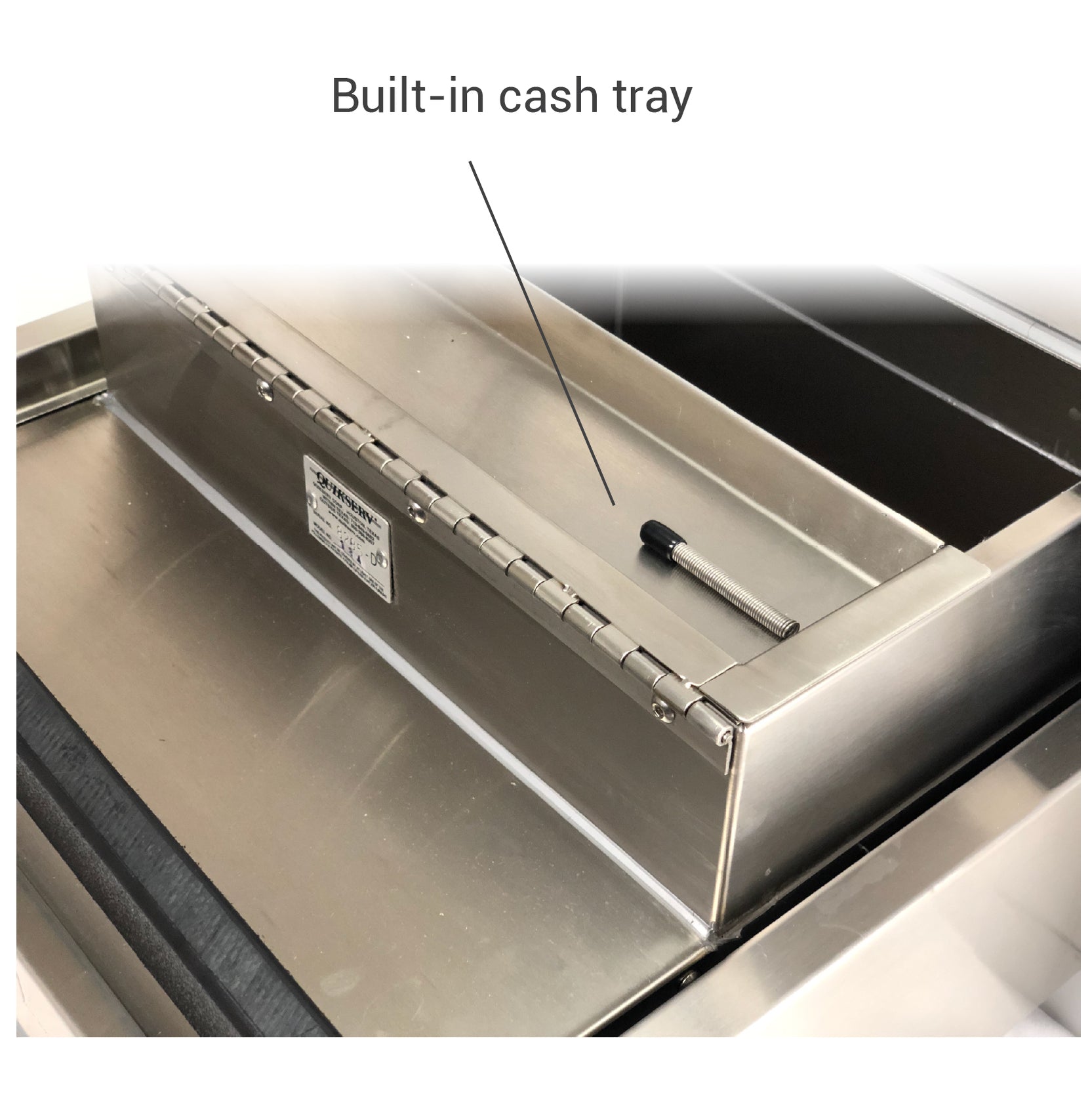 Walk-Up Window with Transfer Drawer and Amplified Speak-Thru — Covenant ...