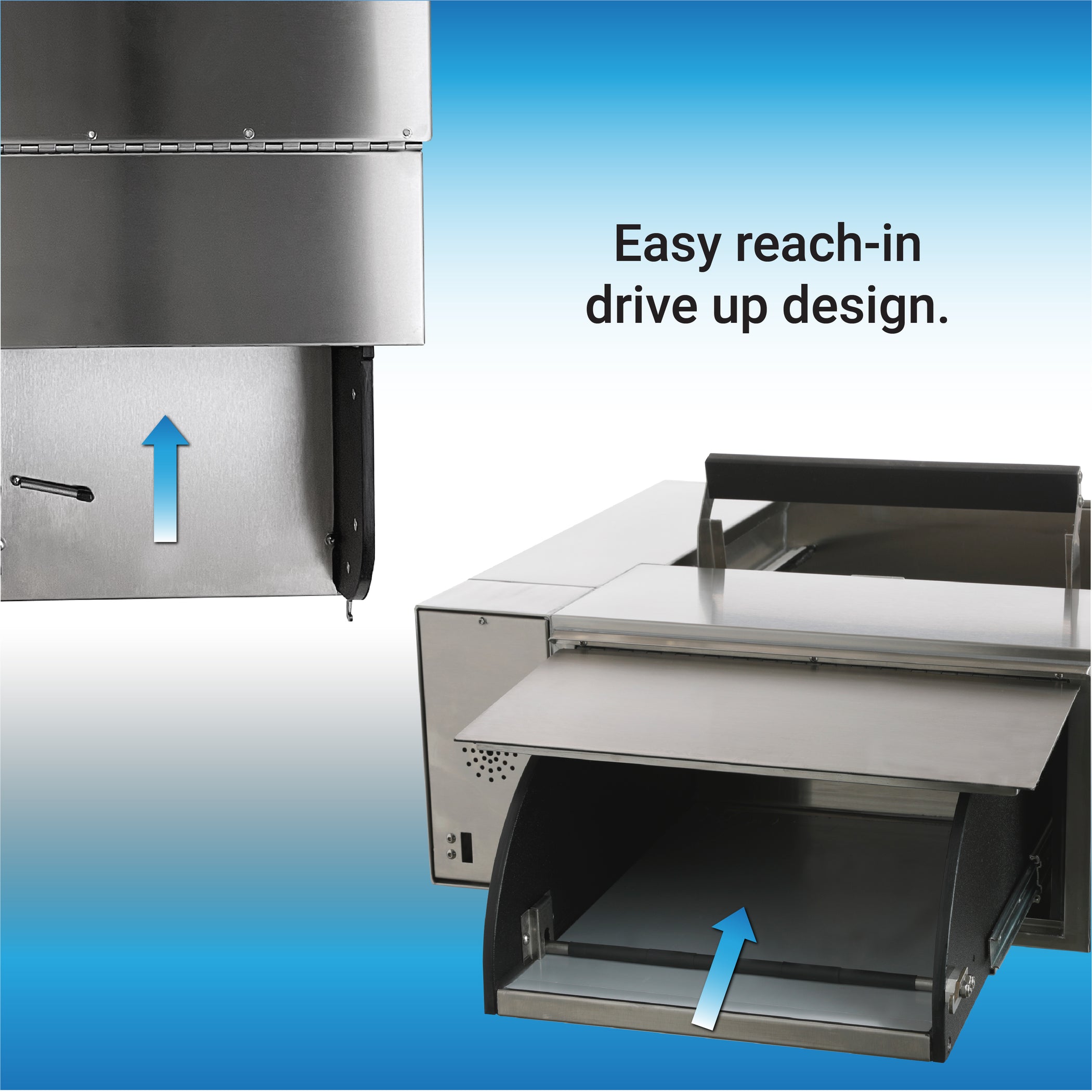 Quikserv Large Transaction Drawer | Drive Up | CSE-QS-QSP-713 ...
