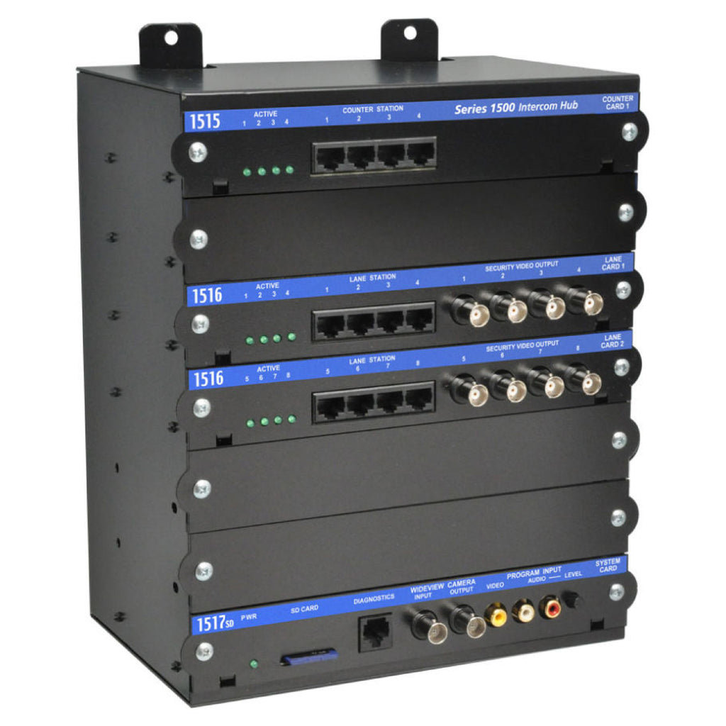 Covenant Security Equipment Intercom & Microphone Systems