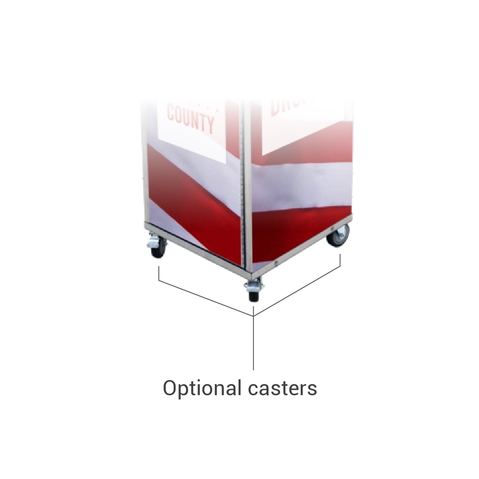 Ballot Drop Box | CSE-AS-BD-710 — Covenant Security Equipment