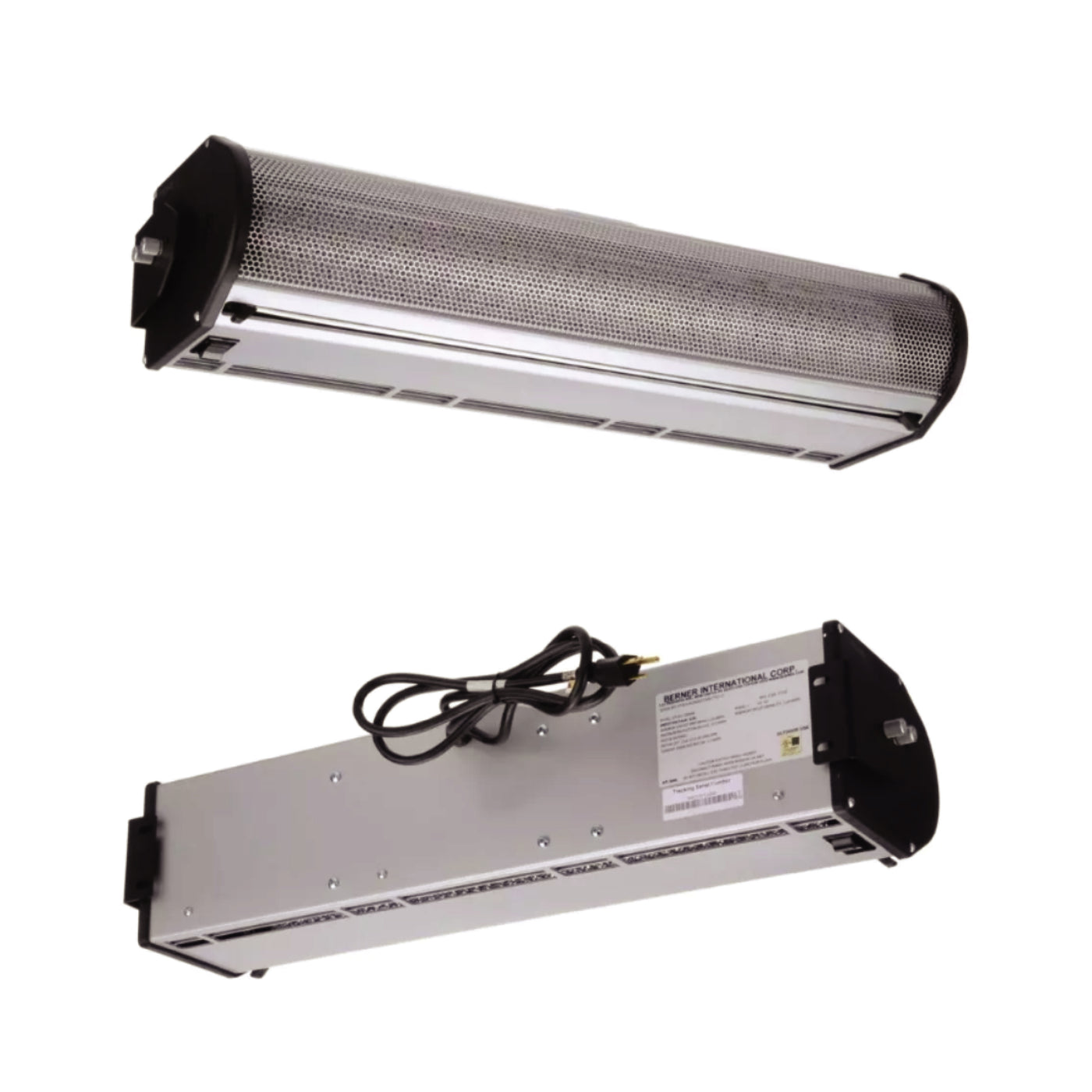 Air Curtain Fly Fan Drive Thru | Berner | DTU03 — Covenant Security ...