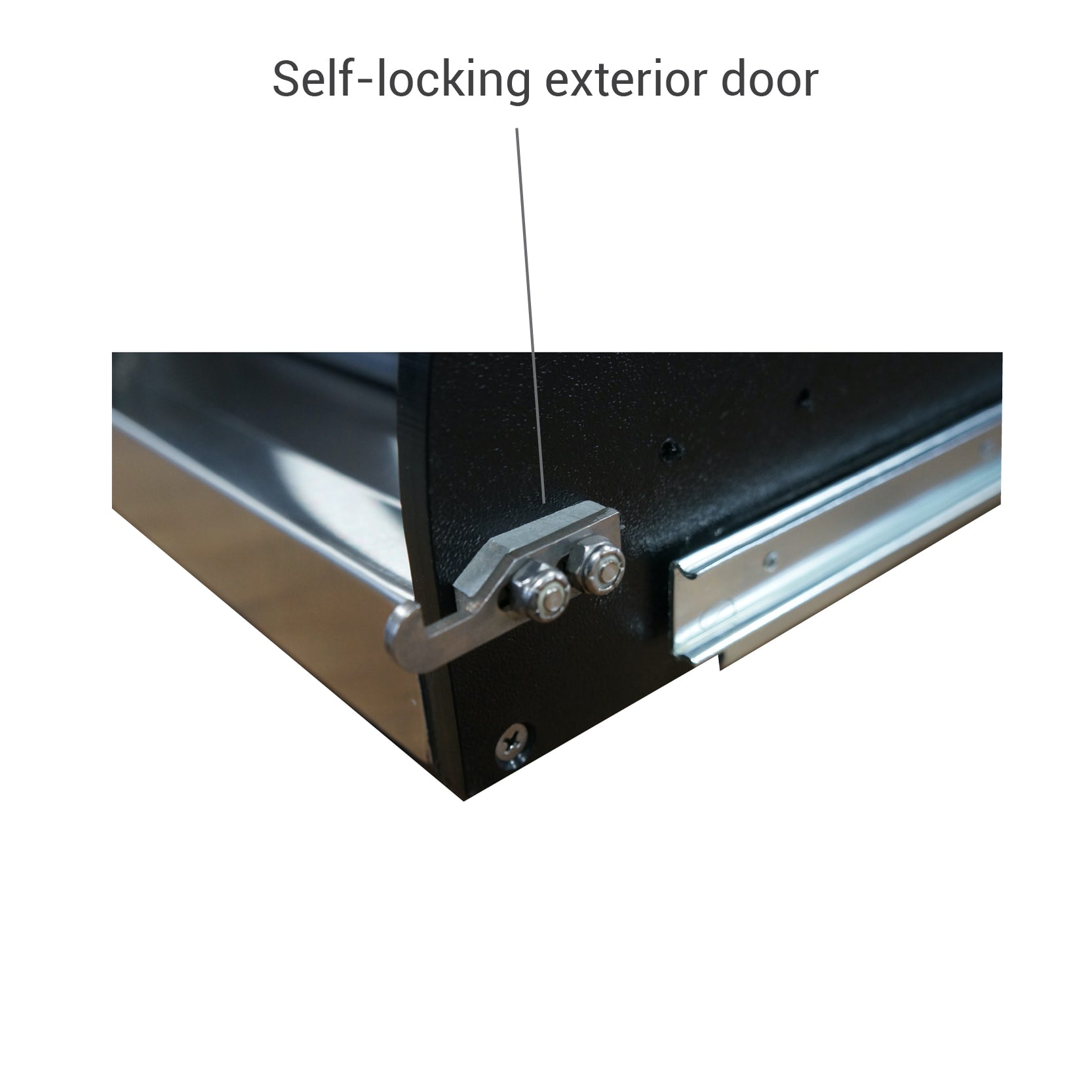 Walk-Up Window with Transfer Drawer and Amplified Speak-Thru — Covenant ...