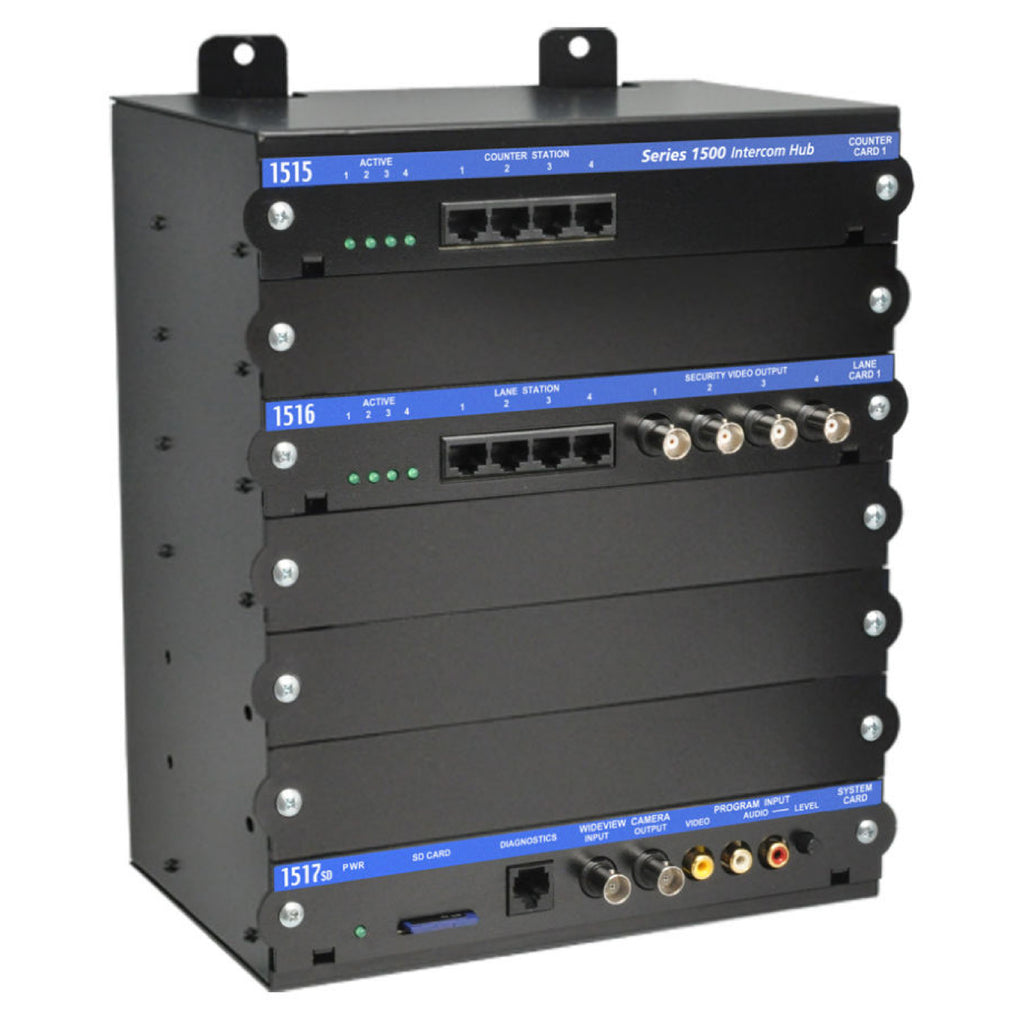 Covenant Security Equipment Intercom & Microphone Systems