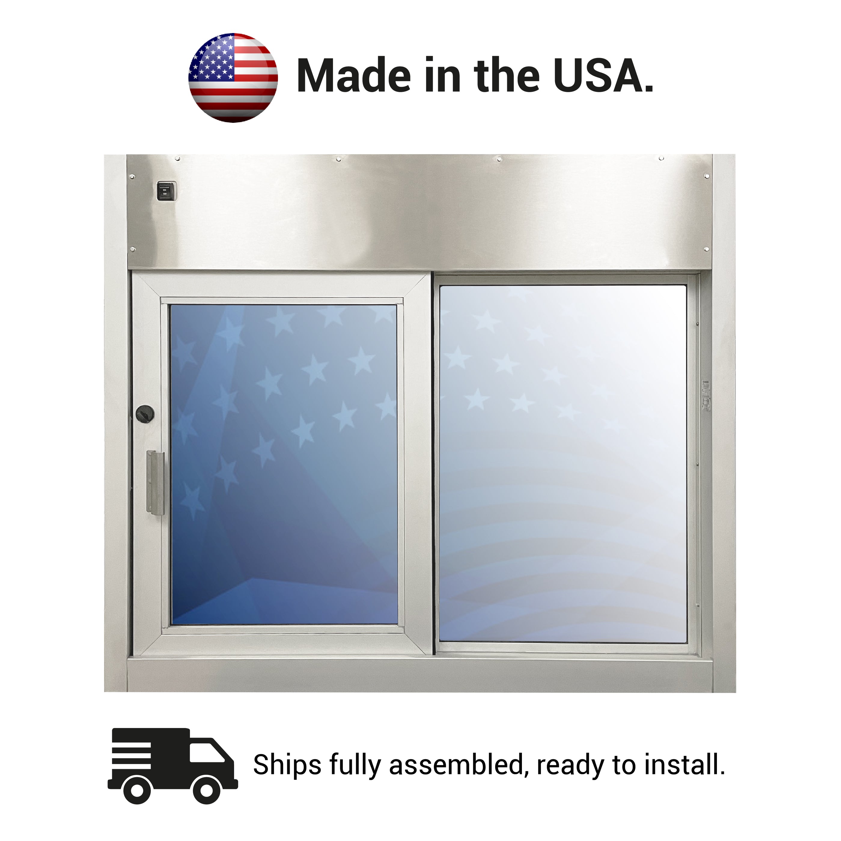 Quikserv Fully Automatic Single Sliding Drive-Thru Window — Covenant ...