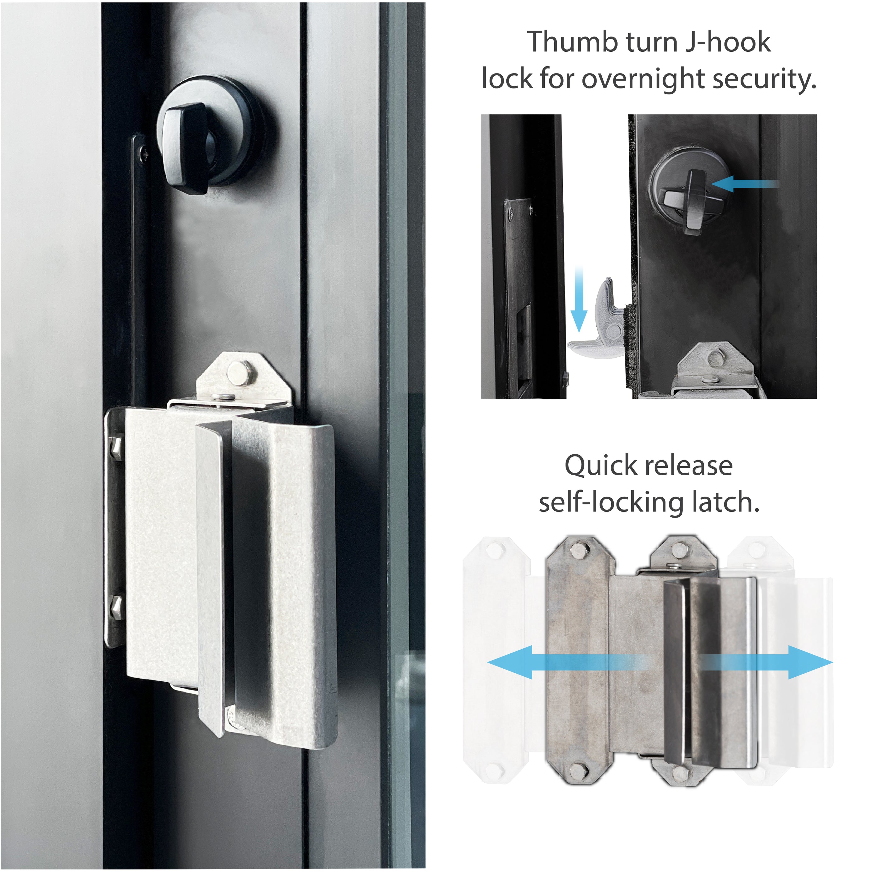 Quikserv Self-Closing Drive-Thru Window — Covenant Security Equipment