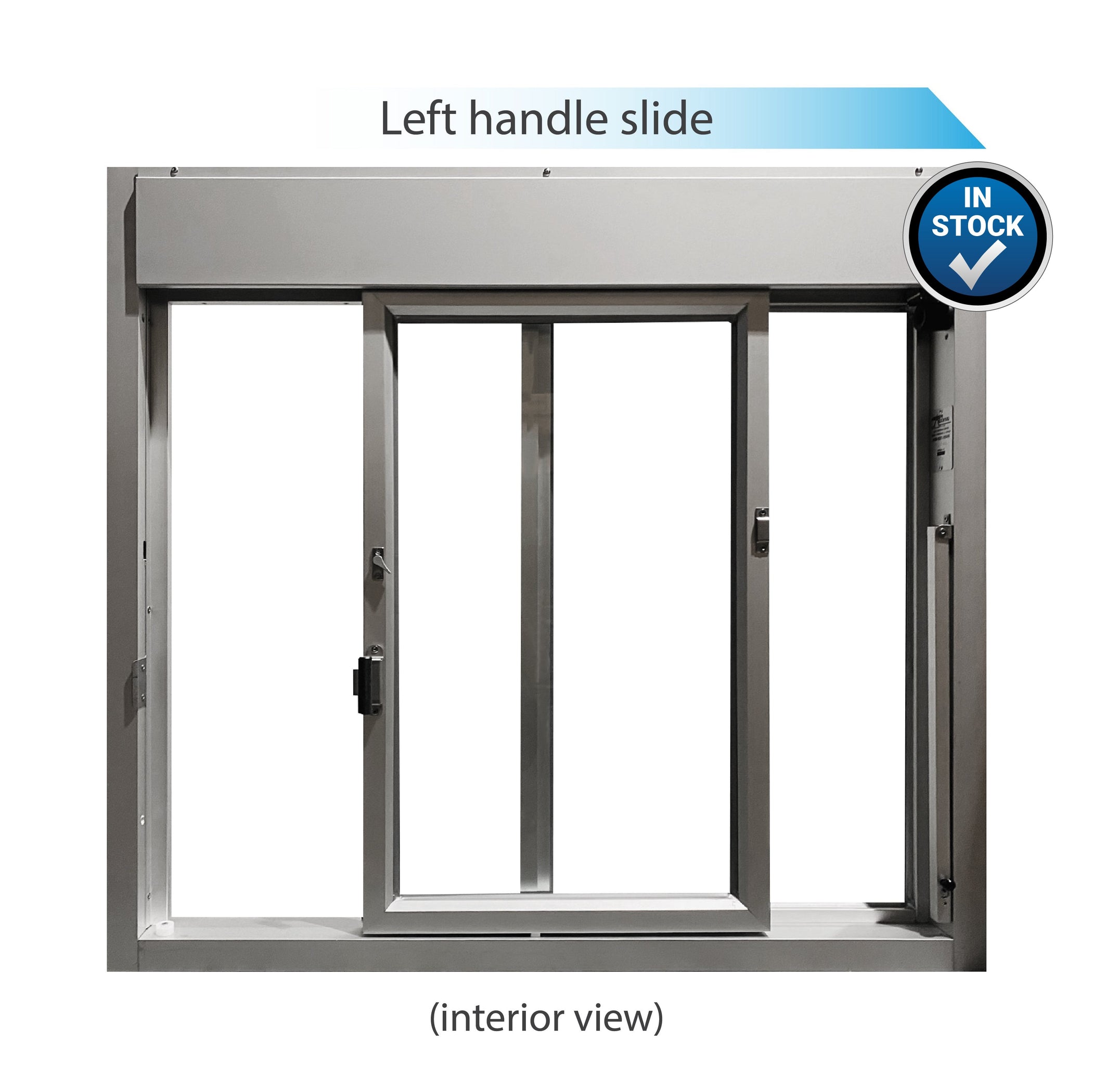 Ready Access 275 Self Closing Drive-Thru Slider Window | Multiple Colo ...