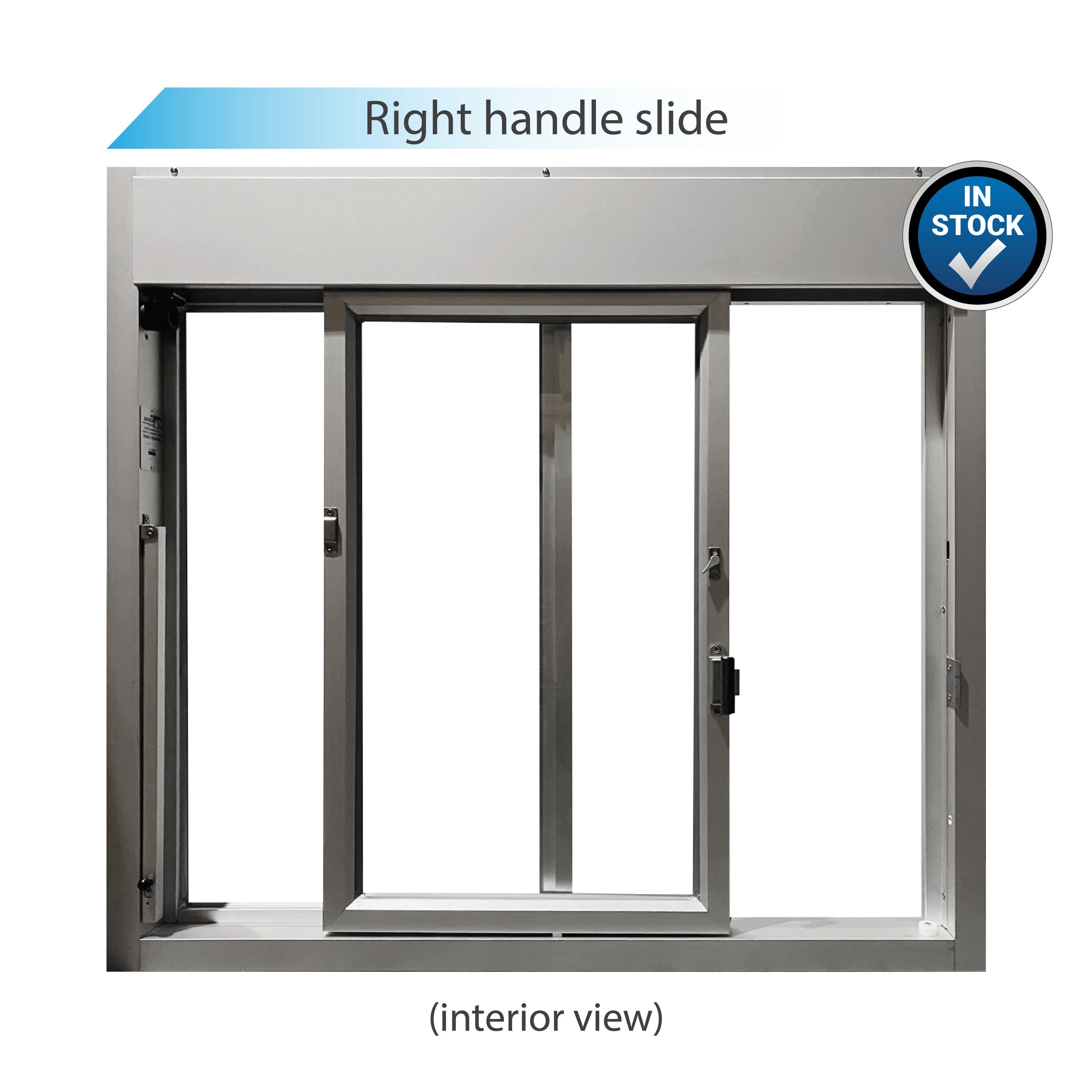 Ready Access 275 Self Closing Drive-Thru Slider Window — Covenant ...