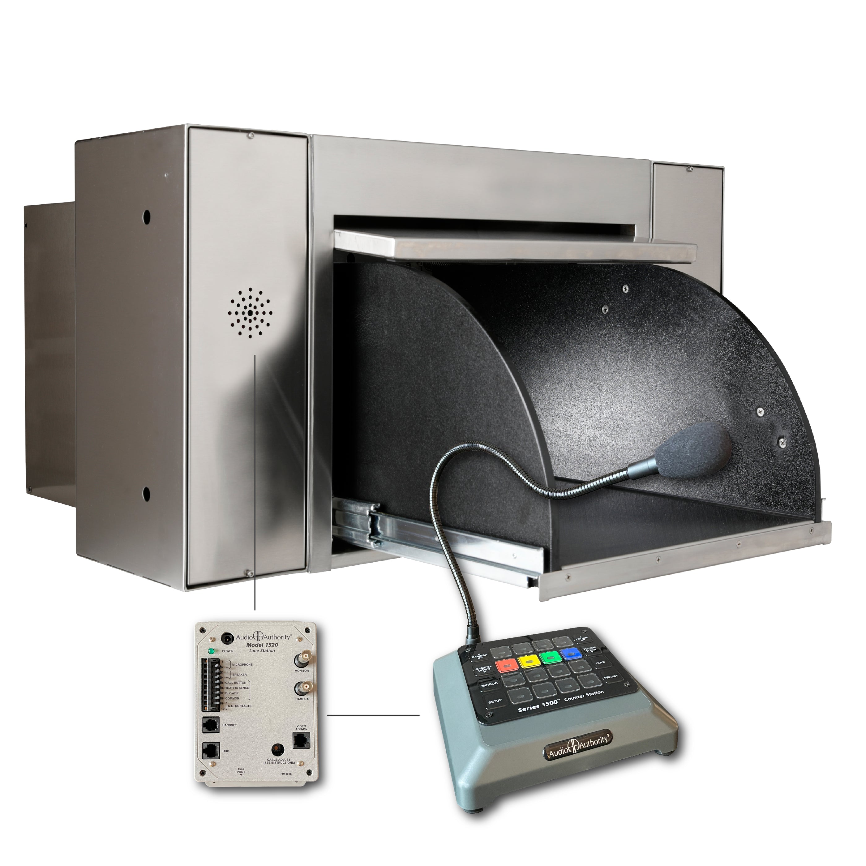 Quikserv Extra Large Transaction Drawer | Drive Up | Quikserv QSB-12 ...