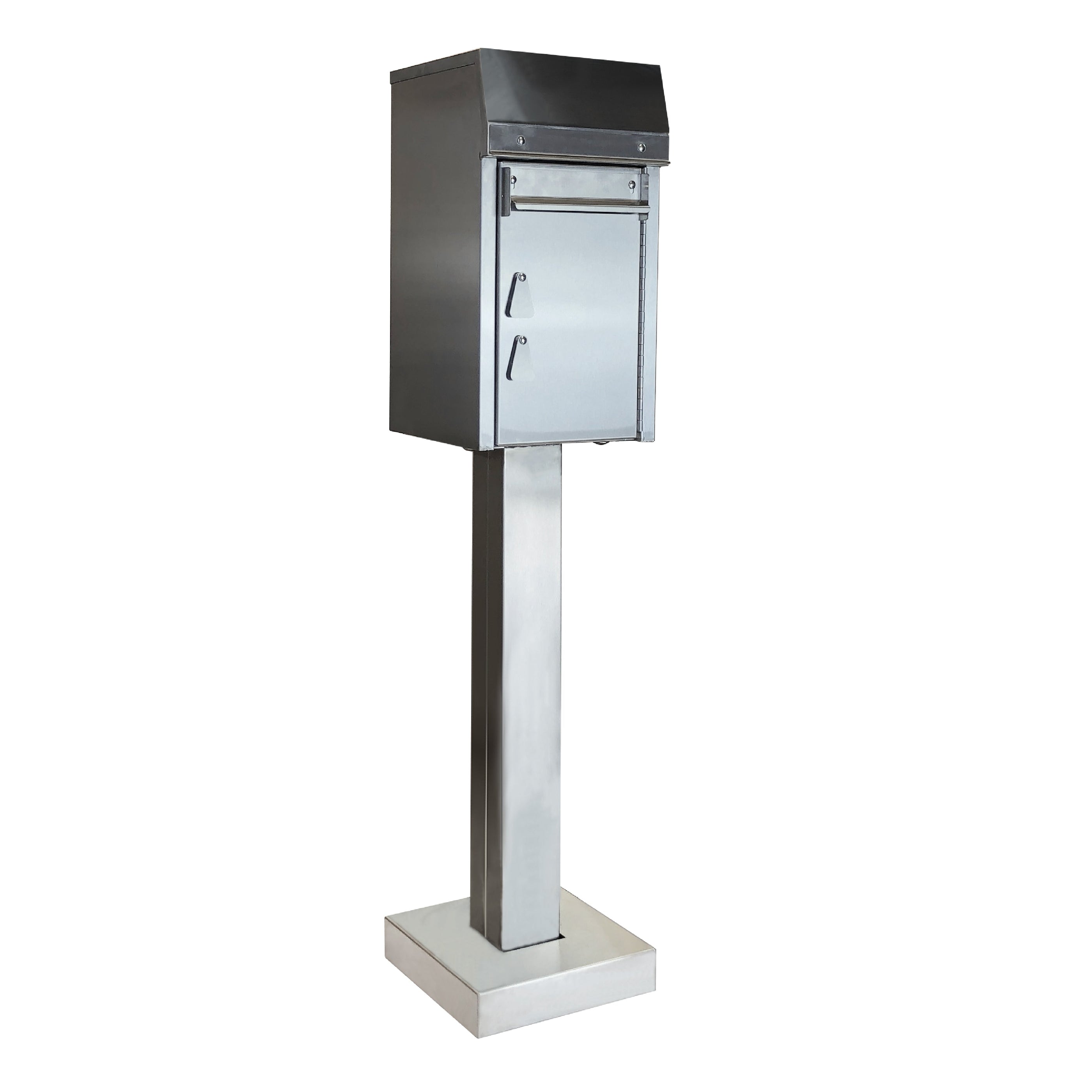 Outdoor Rent Payment Drop Box, Industrial Grade Stainless Steel ...