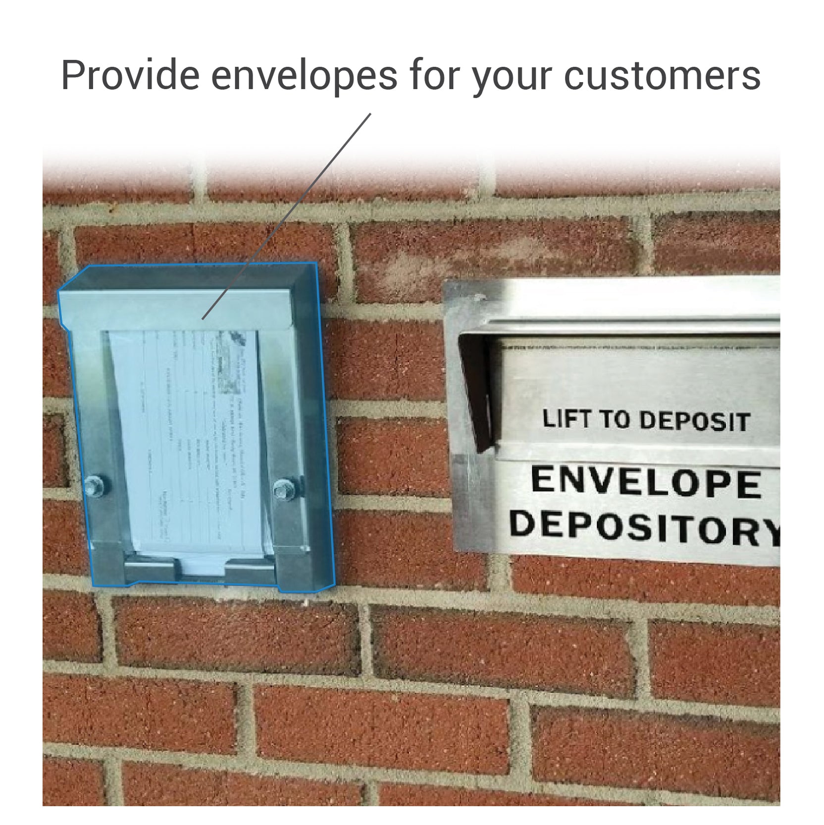 CSE-AS | Envelope Holder — Covenant Security Equipment