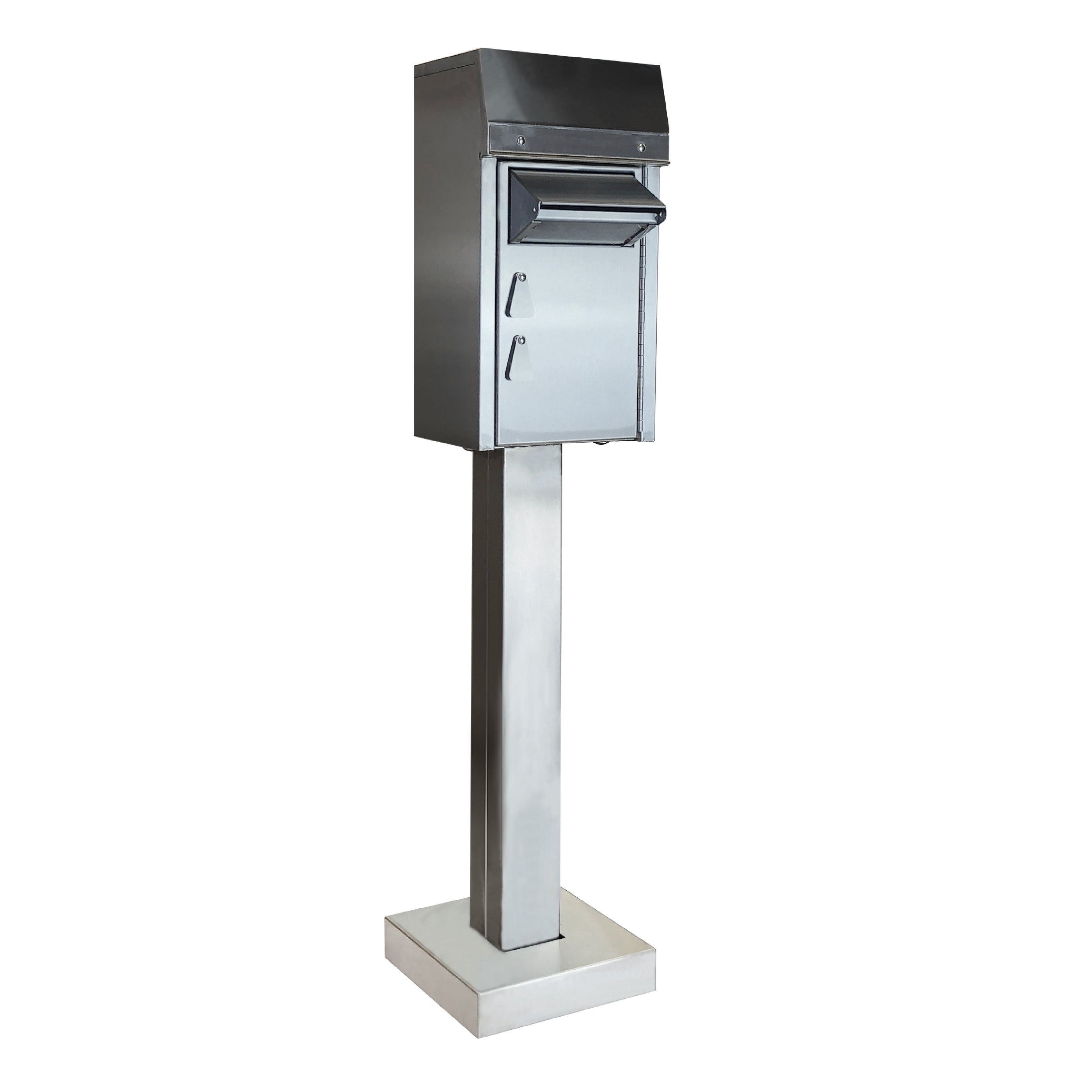 Outdoor Rent Payment Drop Box, Industrial Grade Stainless Steel ...