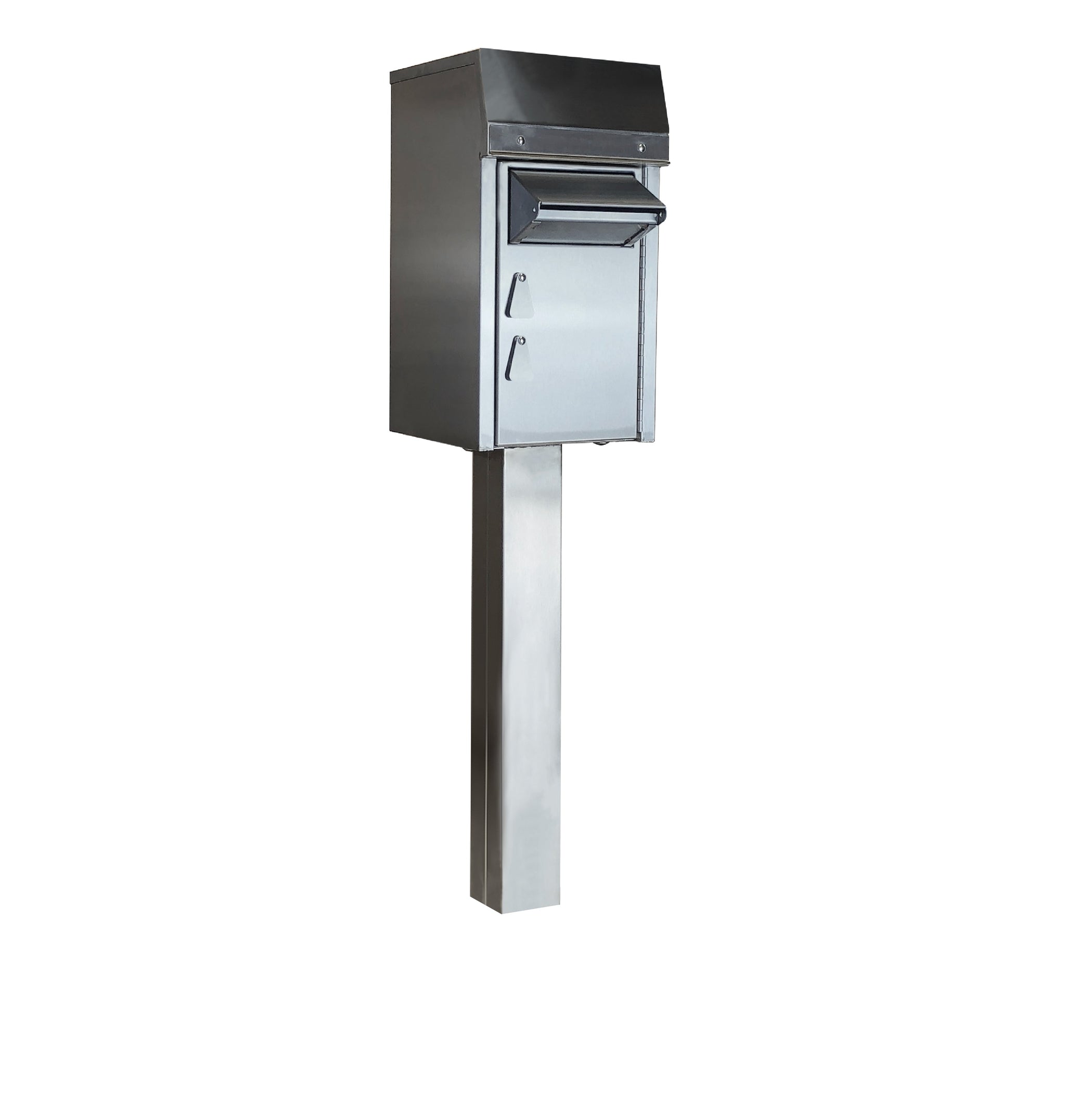 Outdoor Rent Payment Drop Box, Industrial Grade Stainless Steel ...