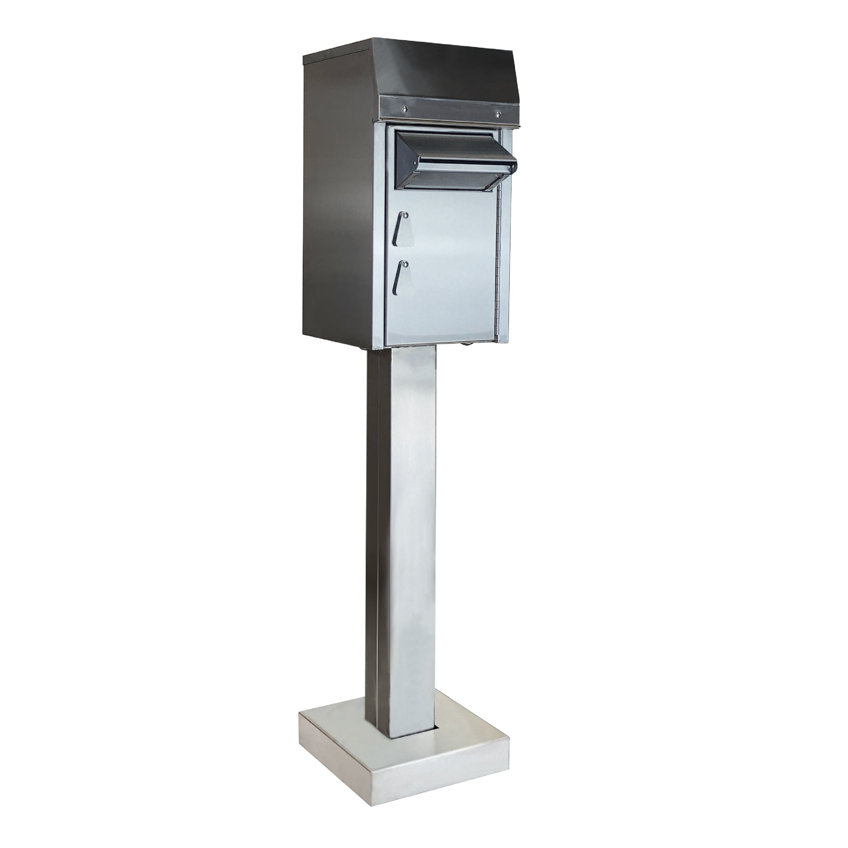 Outdoor Rent Payment Drop Box, Industrial Grade Stainless Steel ...