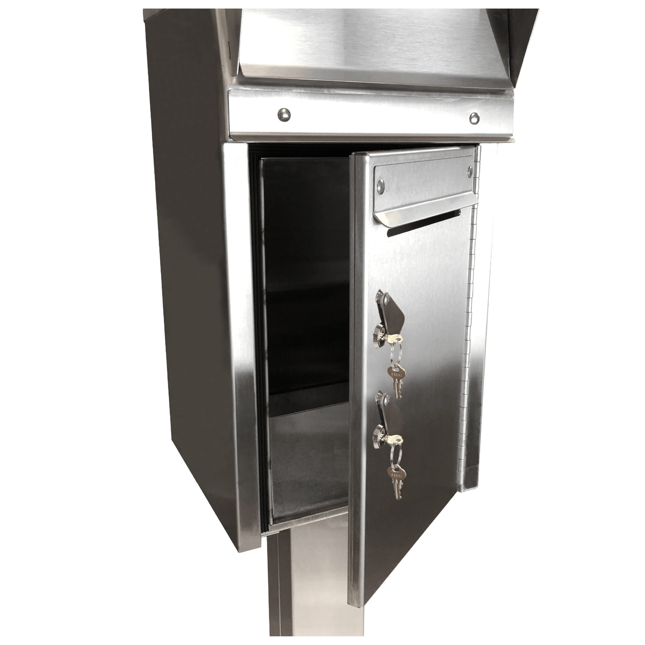 Outdoor Rent Payment Drop Box, Industrial Grade Stainless Steel ...
